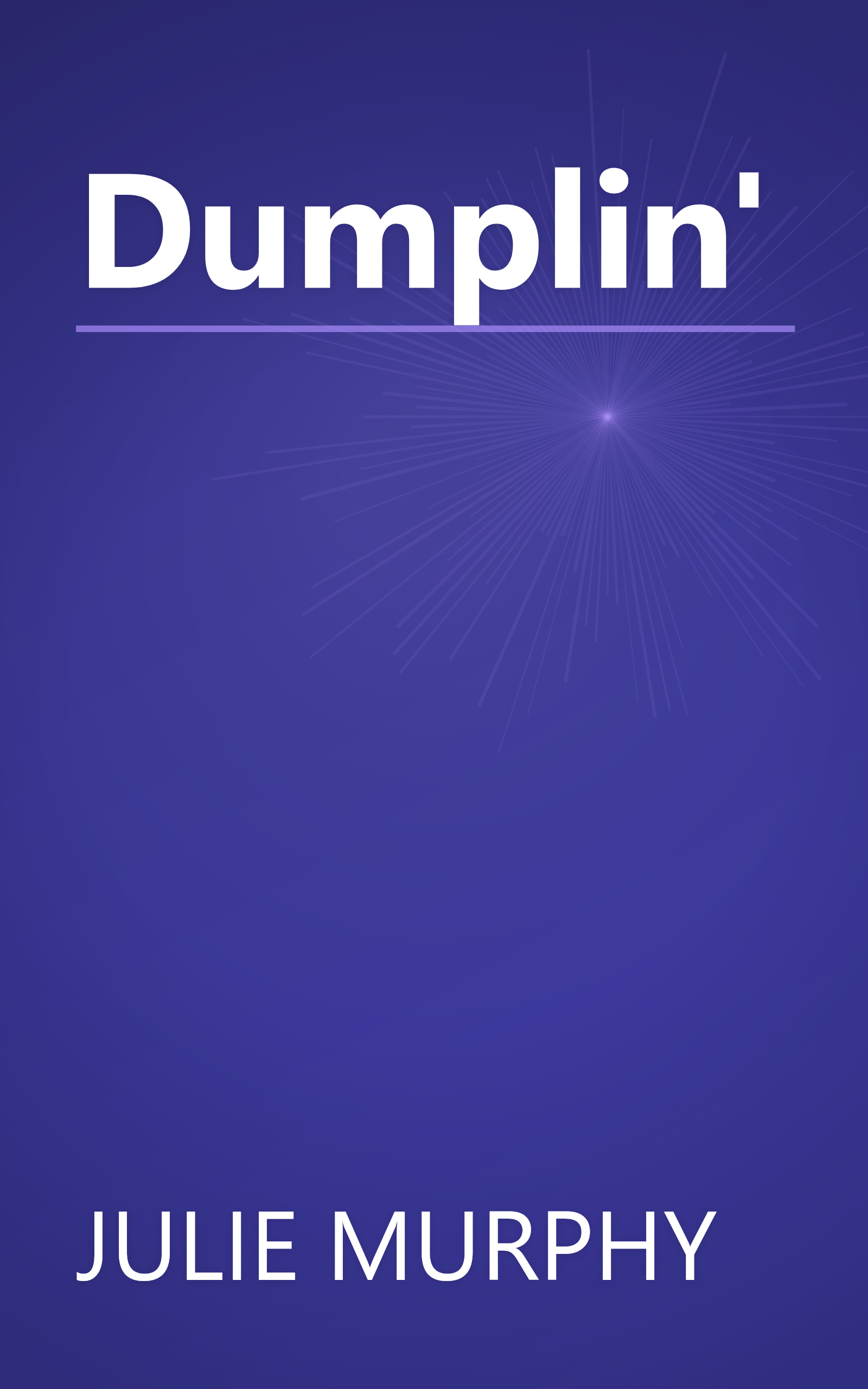Dumplin' book cover