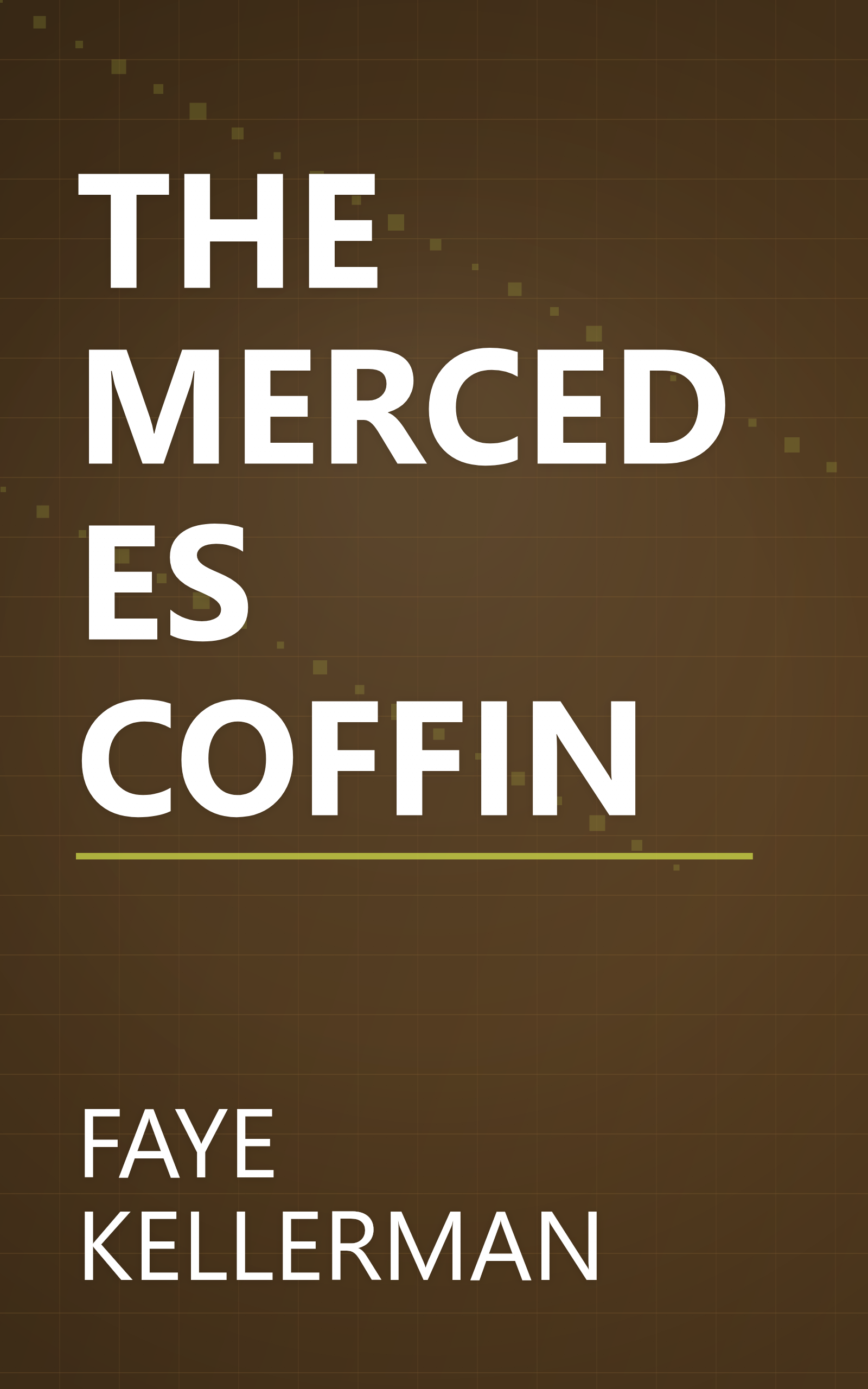 THE MERCEDES COFFIN book cover