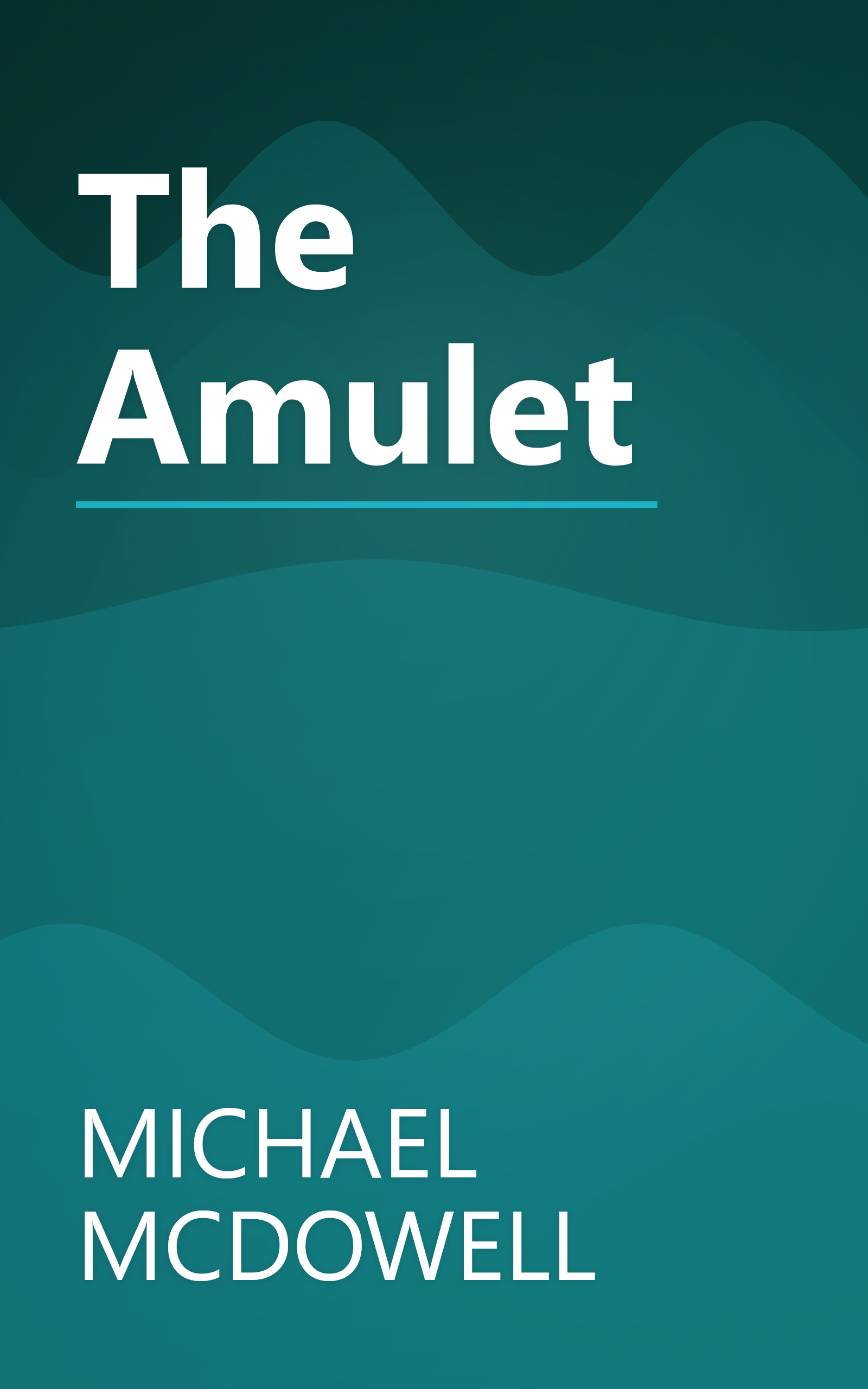 The Amulet book cover
