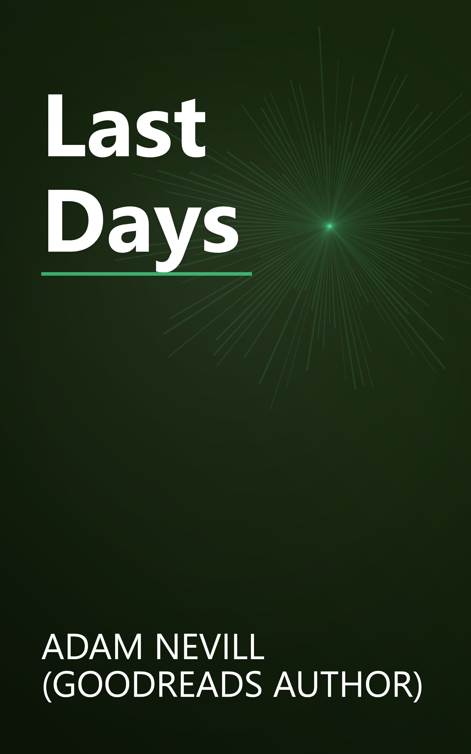 Last Days book cover
