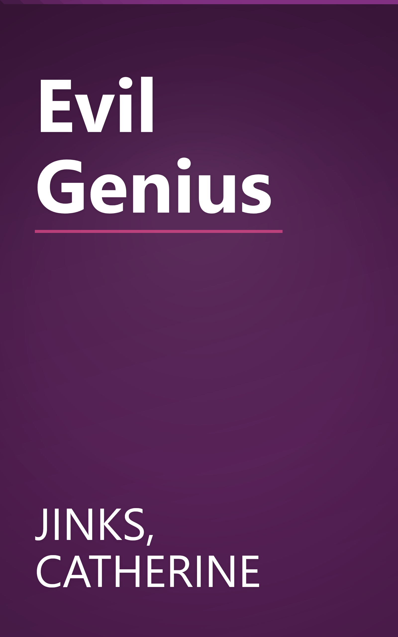 Evil Genius book cover