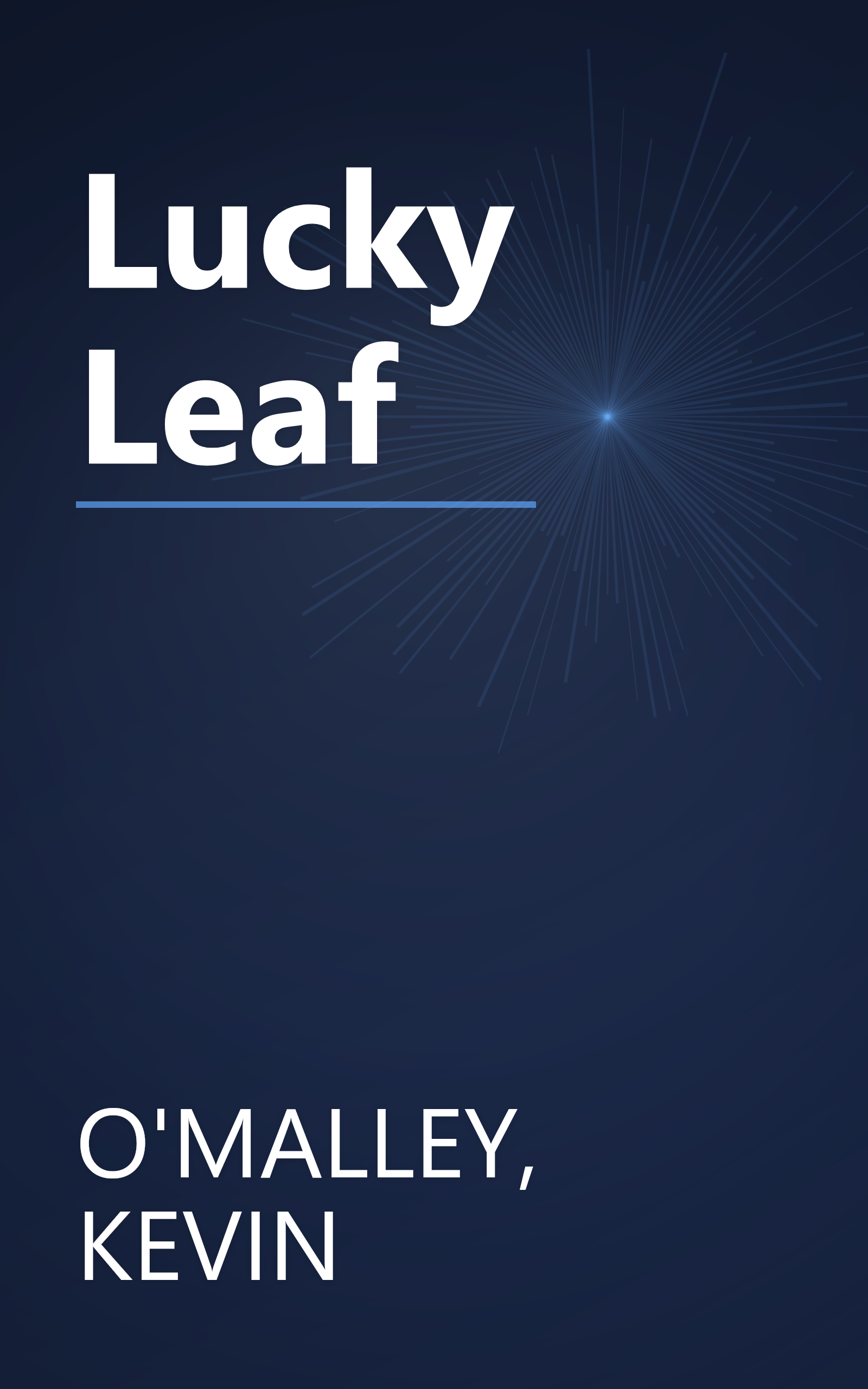 Lucky Leaf book cover