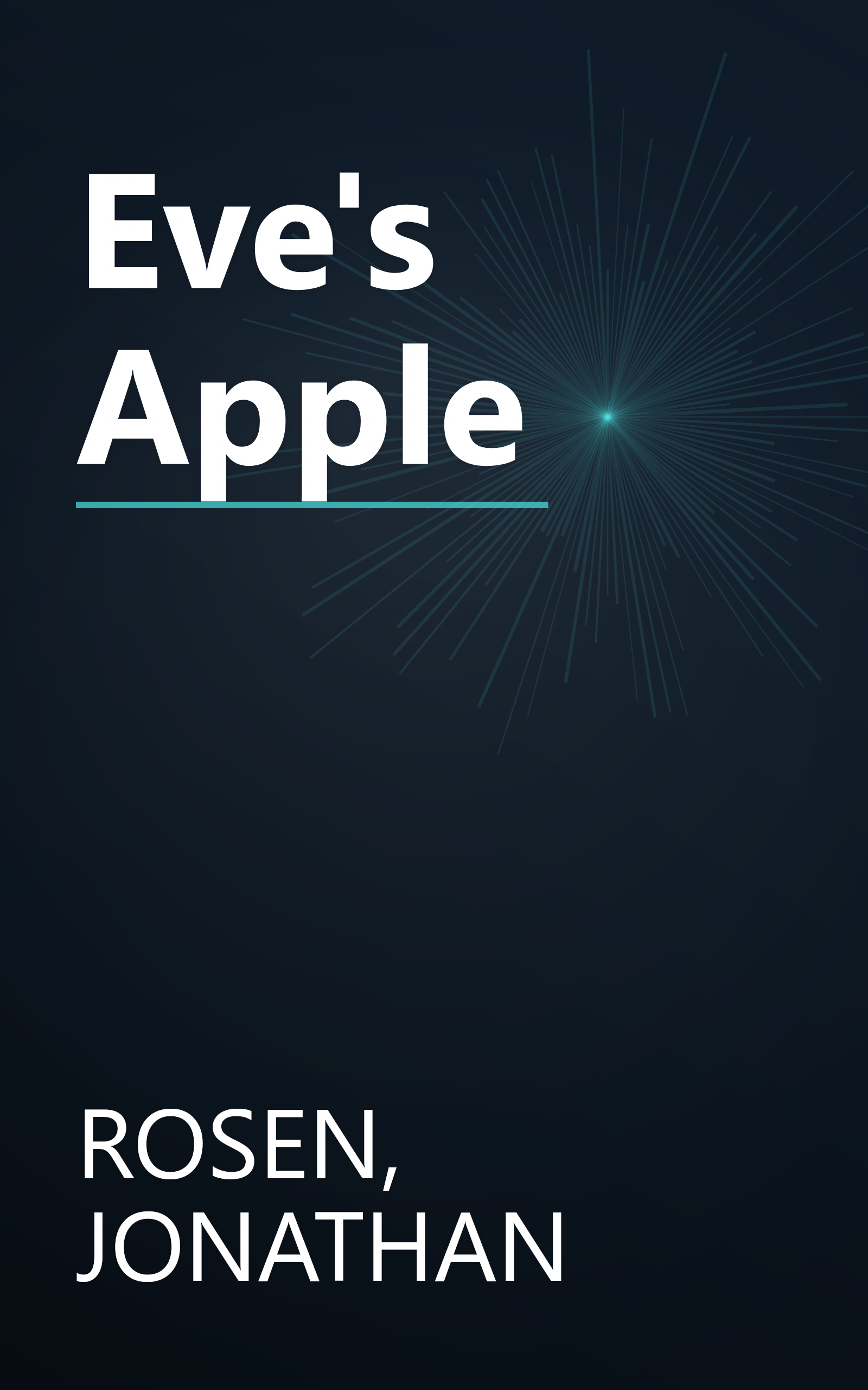 Eve's Apple book cover