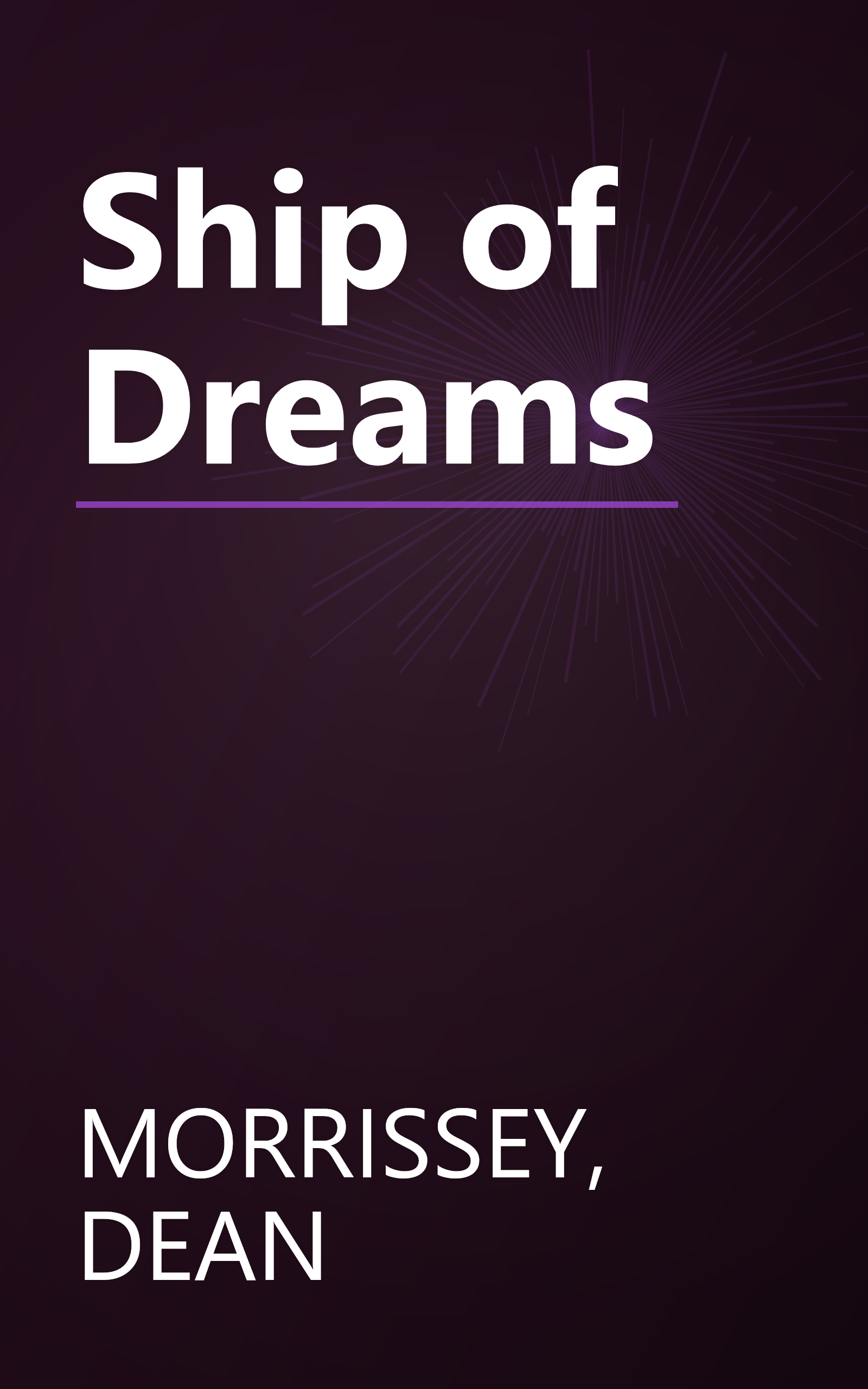 Ship of Dreams book cover
