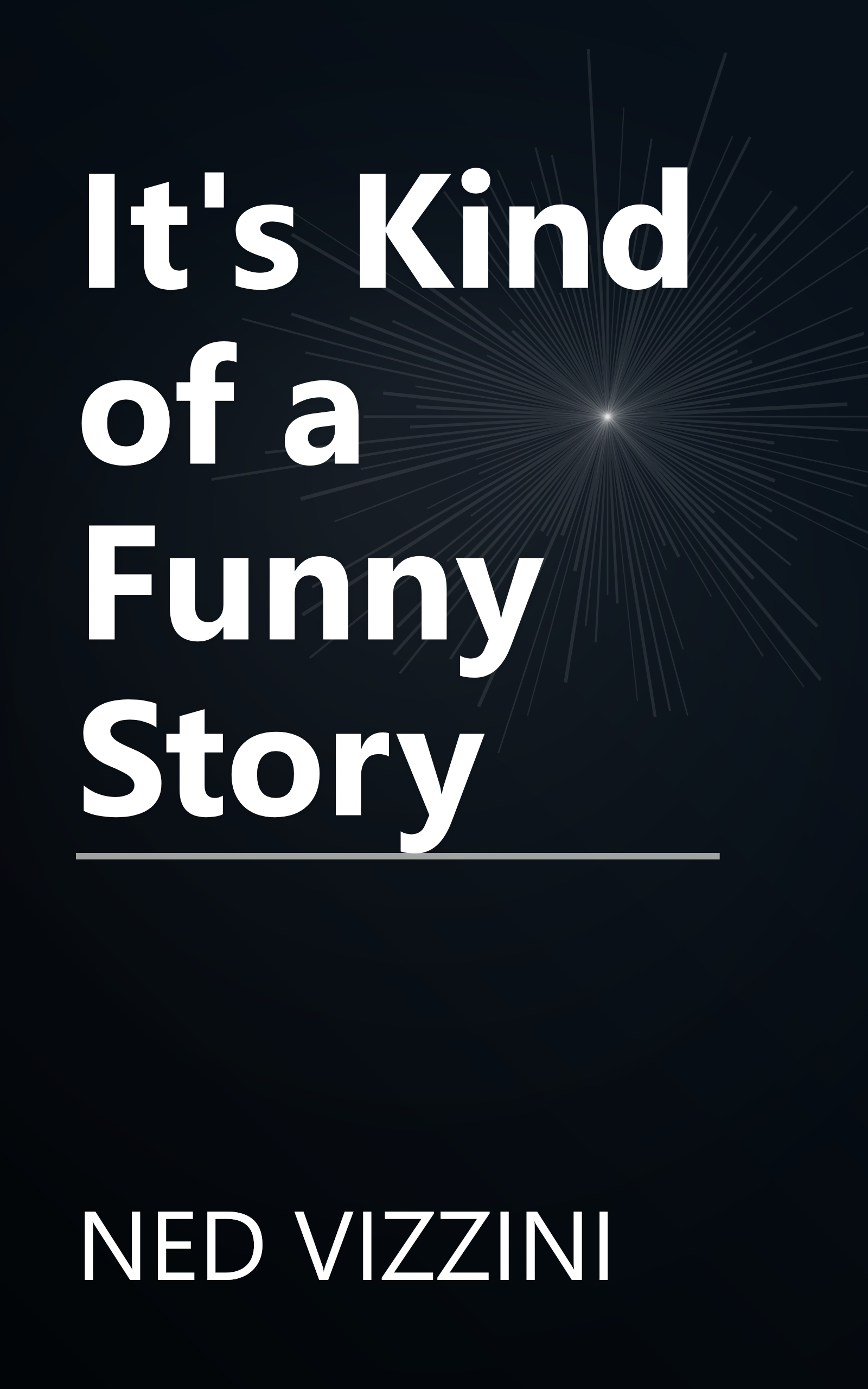 It's Kind of a Funny Story book cover