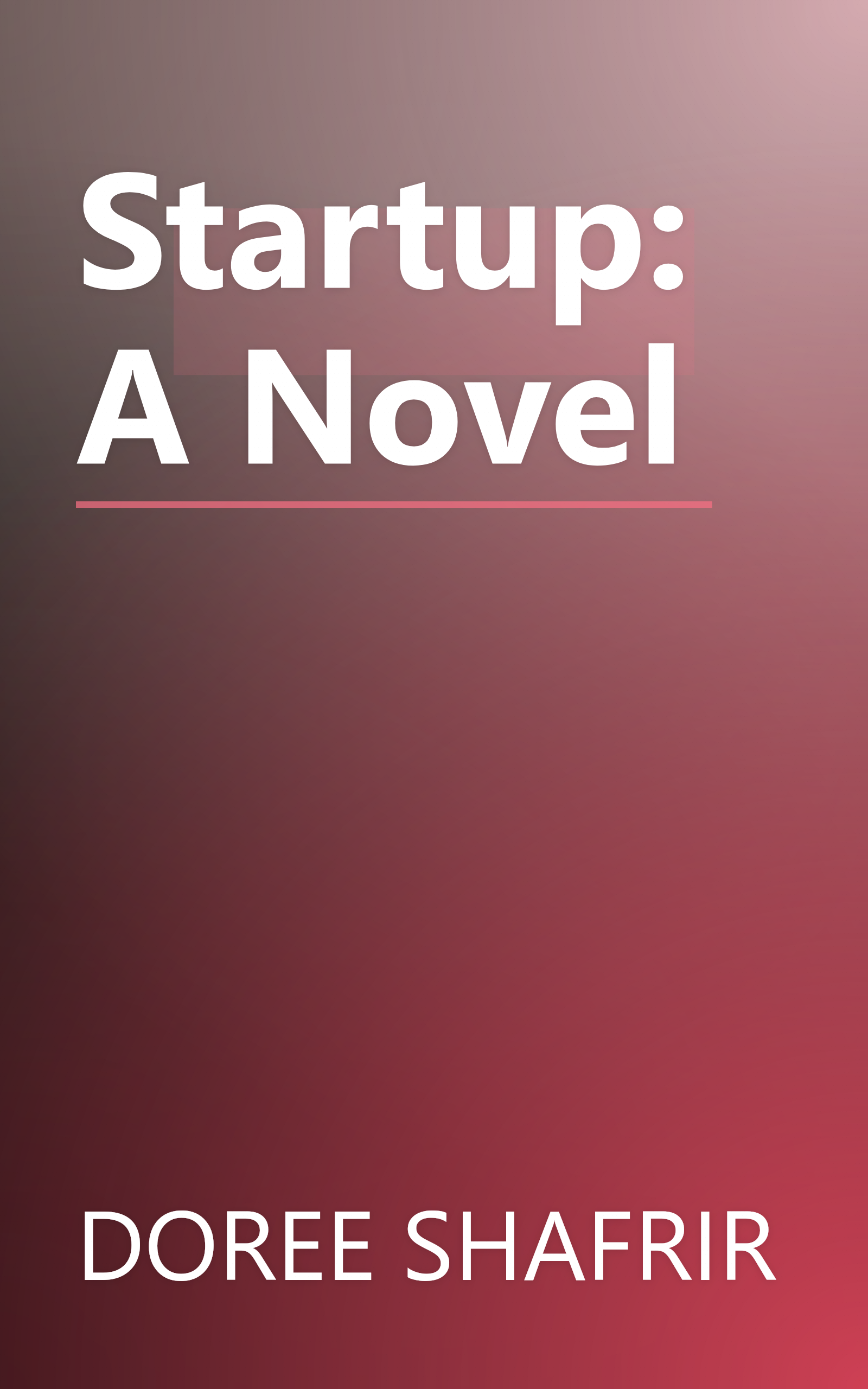 Startup: A Novel book cover