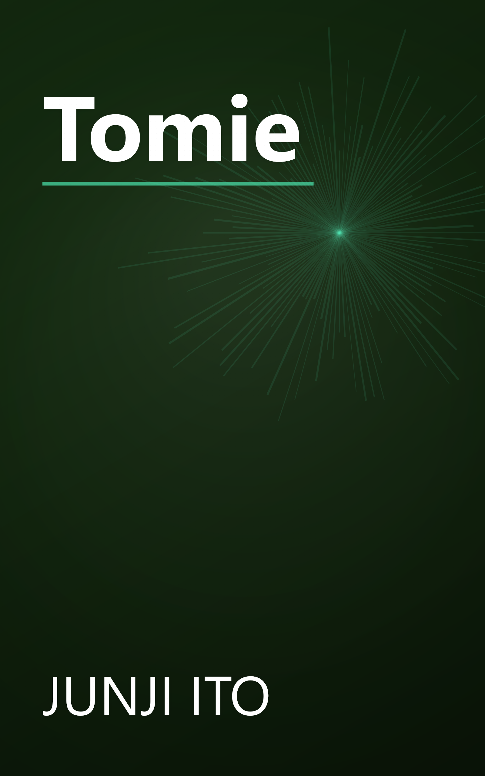 Tomie book cover