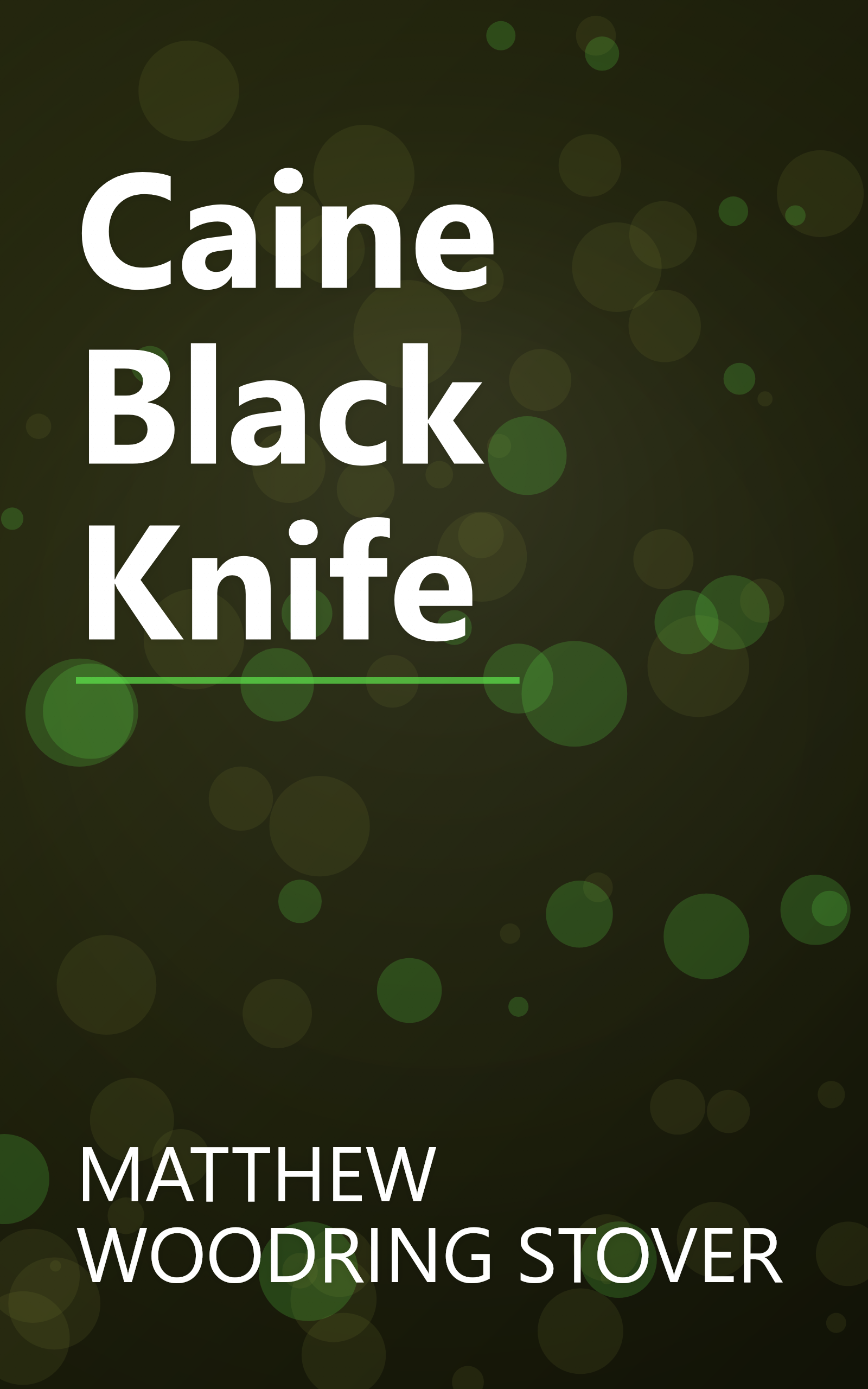 Caine Black Knife book cover