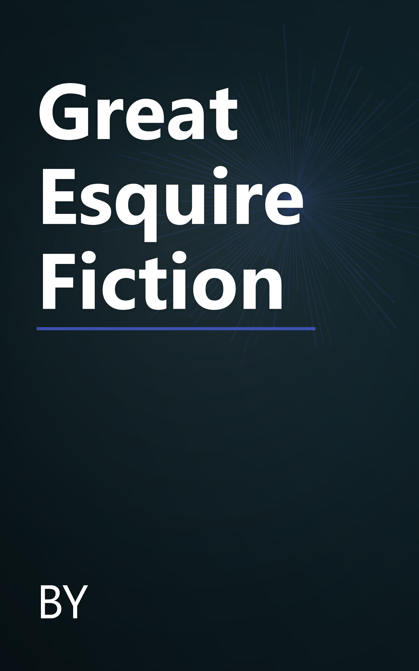 Great Esquire Fiction book cover