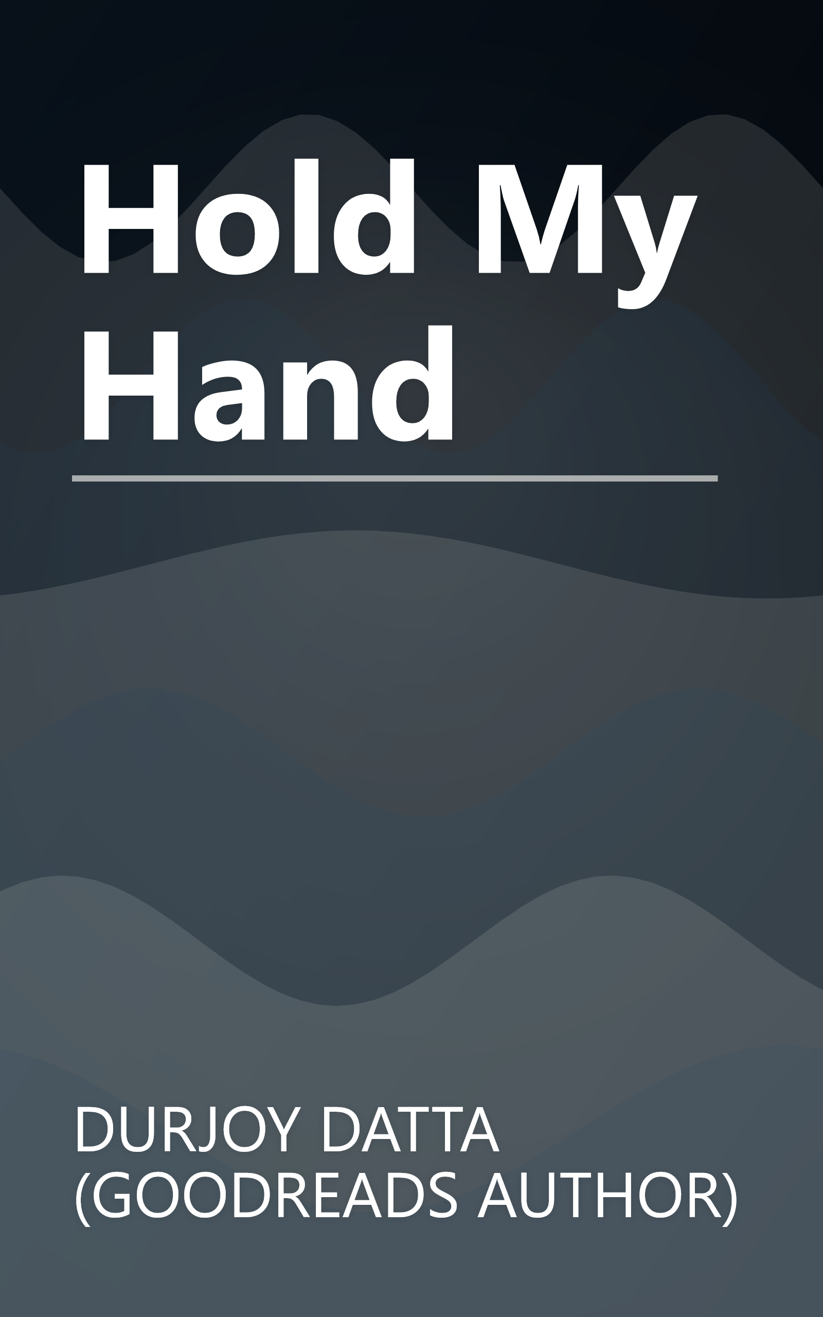 Hold My Hand book cover