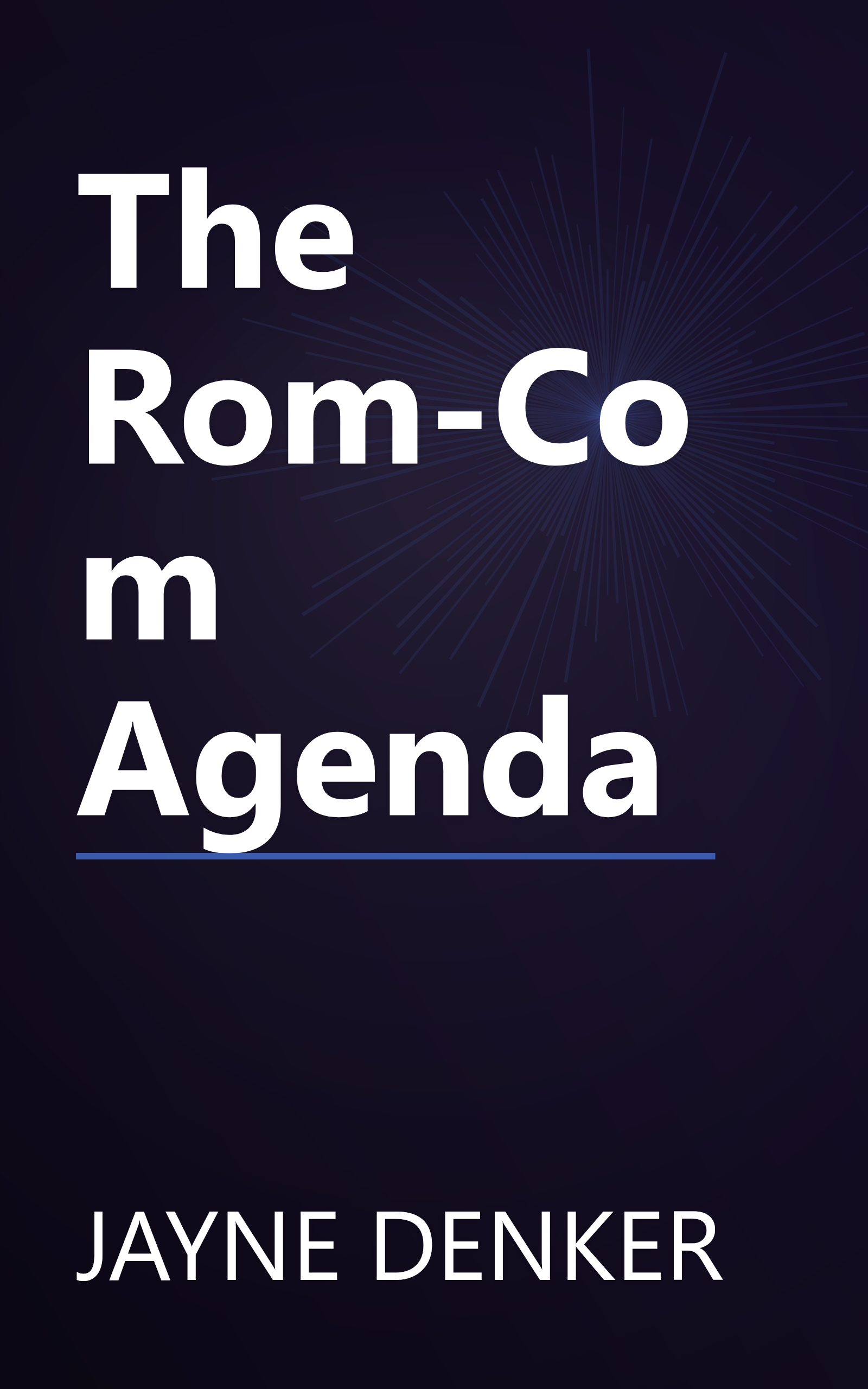 The Rom-Com Agenda book cover