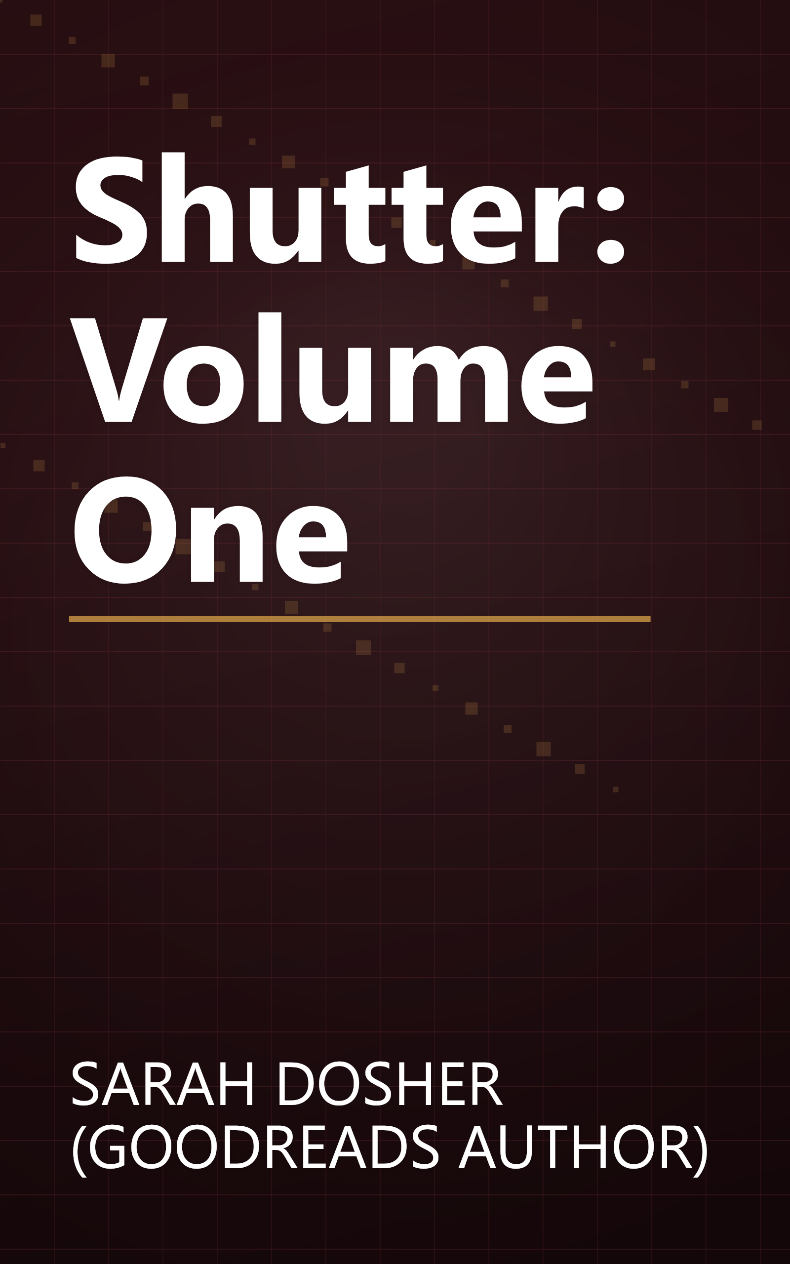 Shutter: Volume One book cover