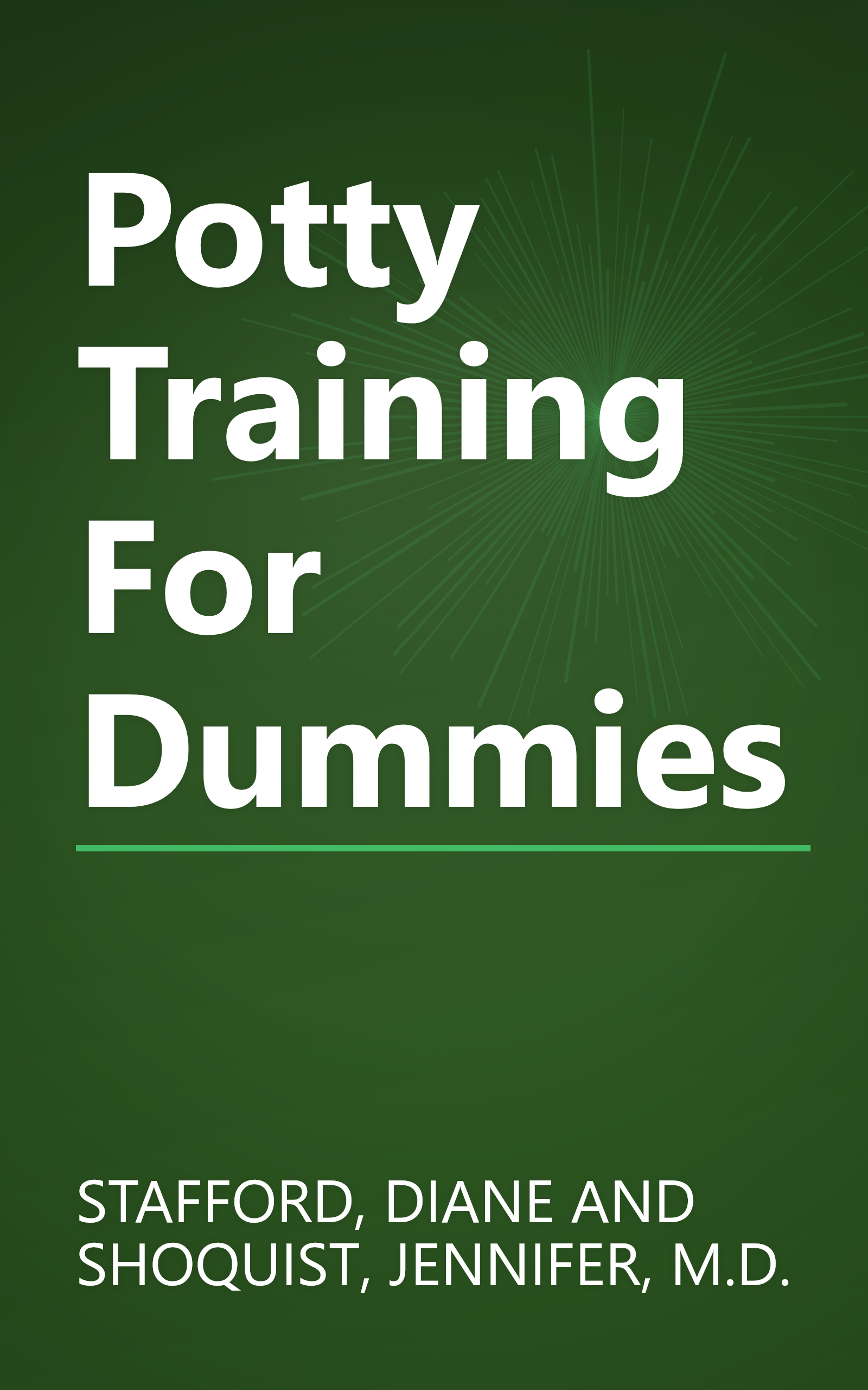 Potty Training For Dummies book cover