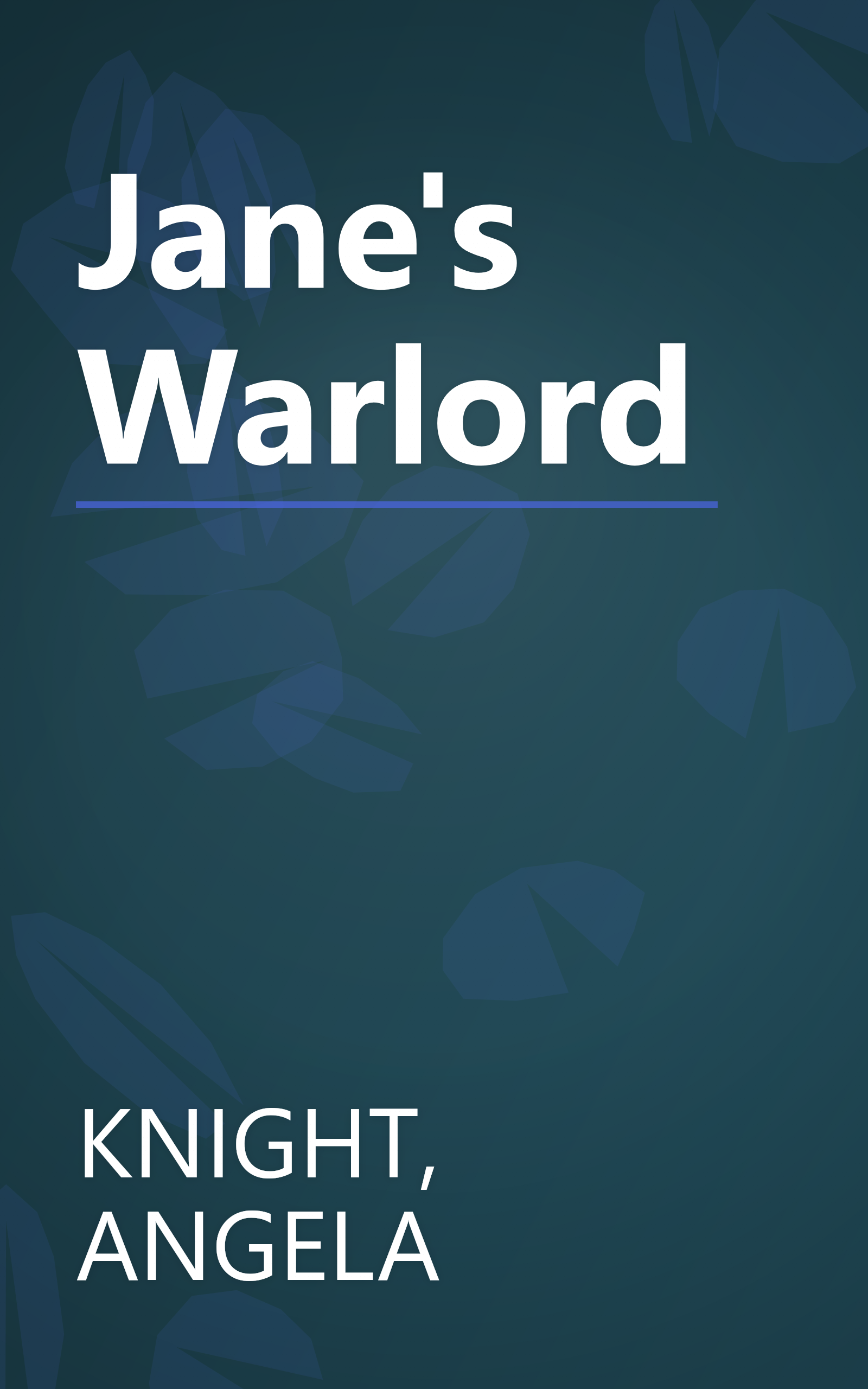 Jane's Warlord book cover