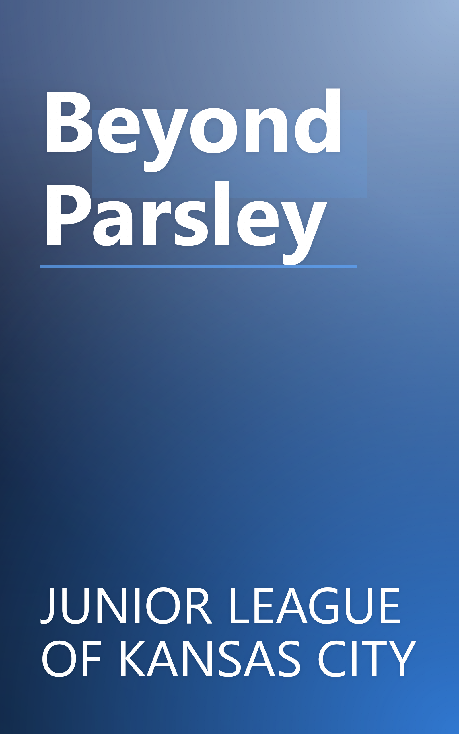 Beyond Parsley book cover