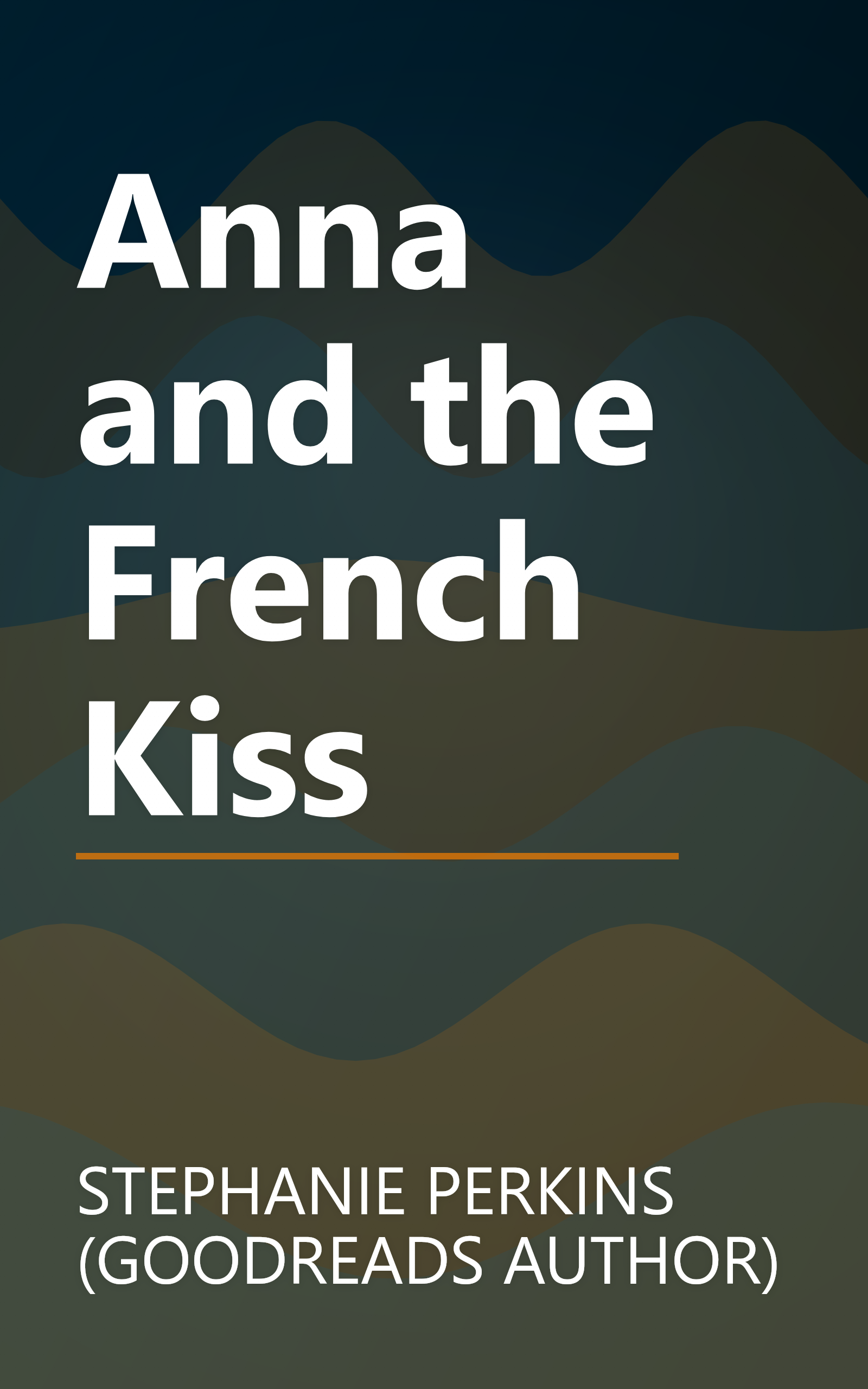 Anna and the French Kiss book cover