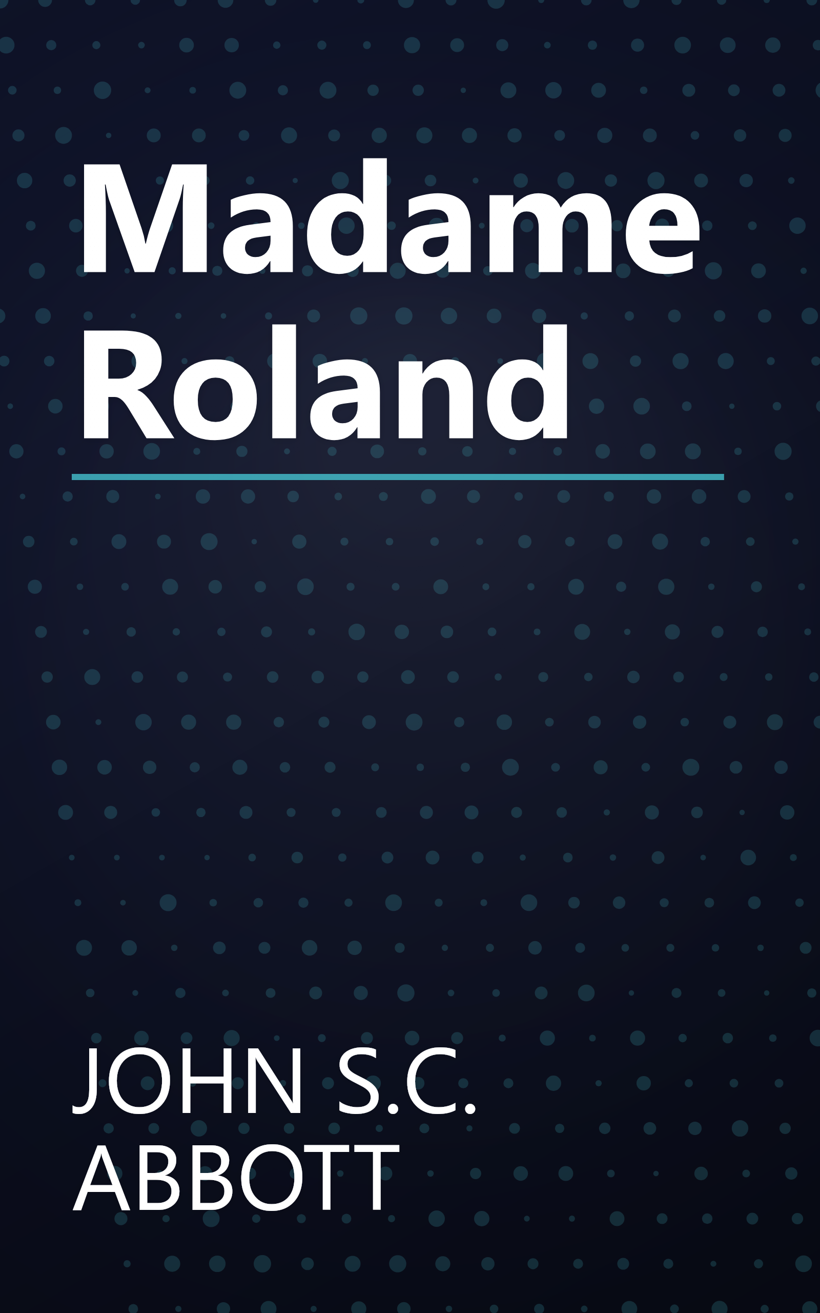 Madame Roland book cover