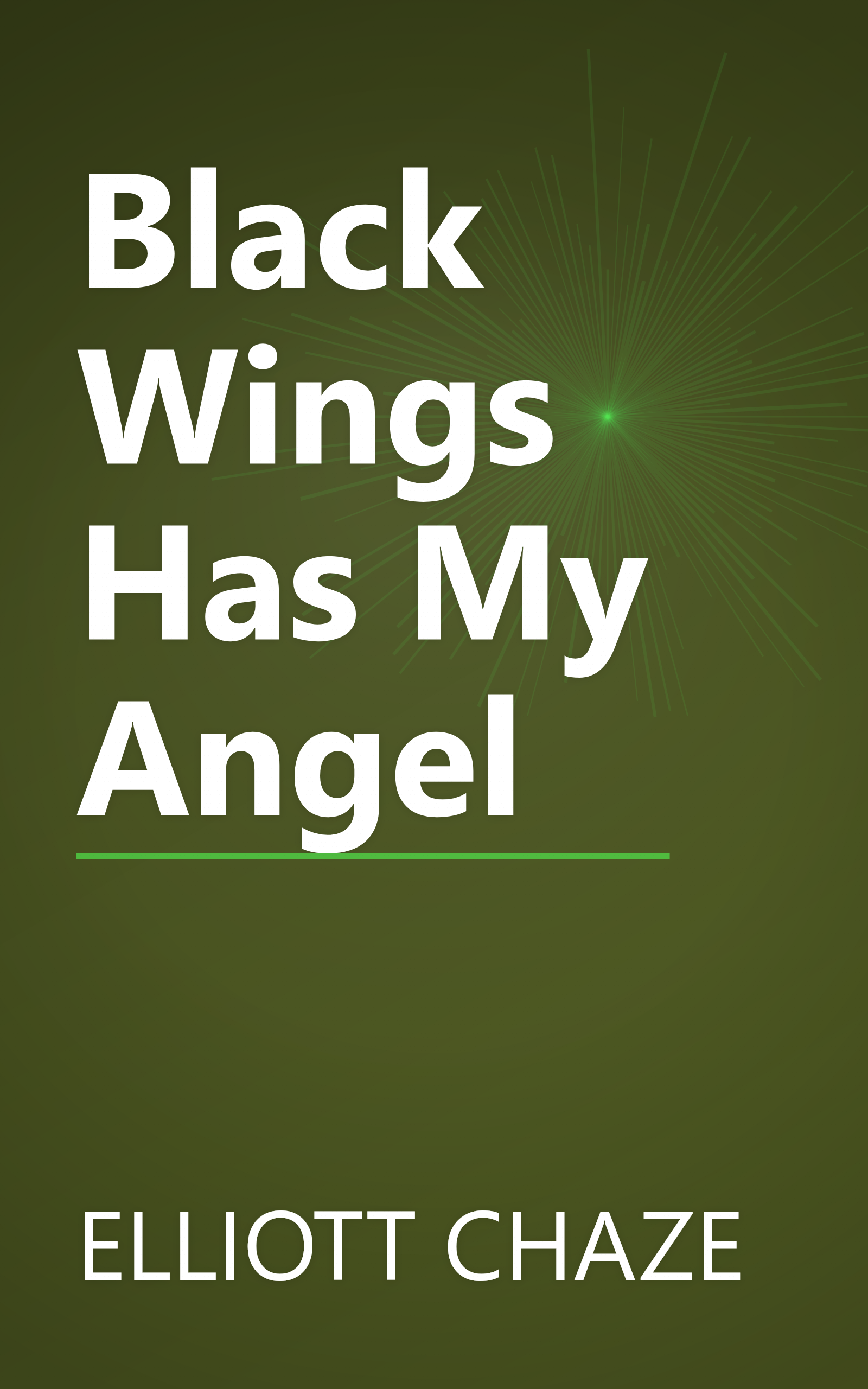 Black Wings Has My Angel book cover