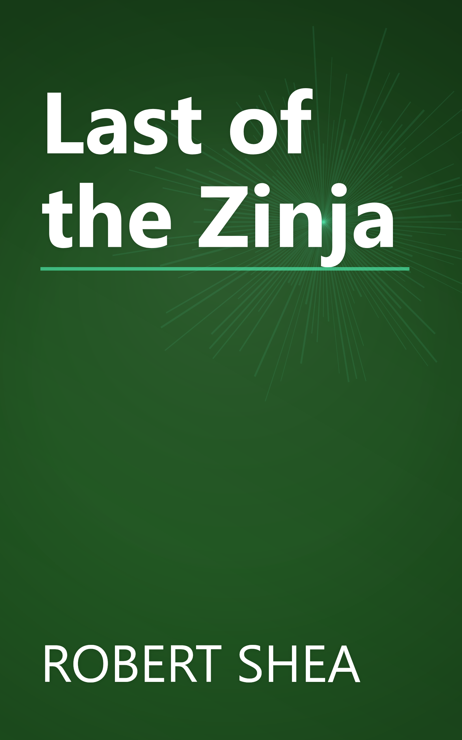 Last of the Zinja book cover