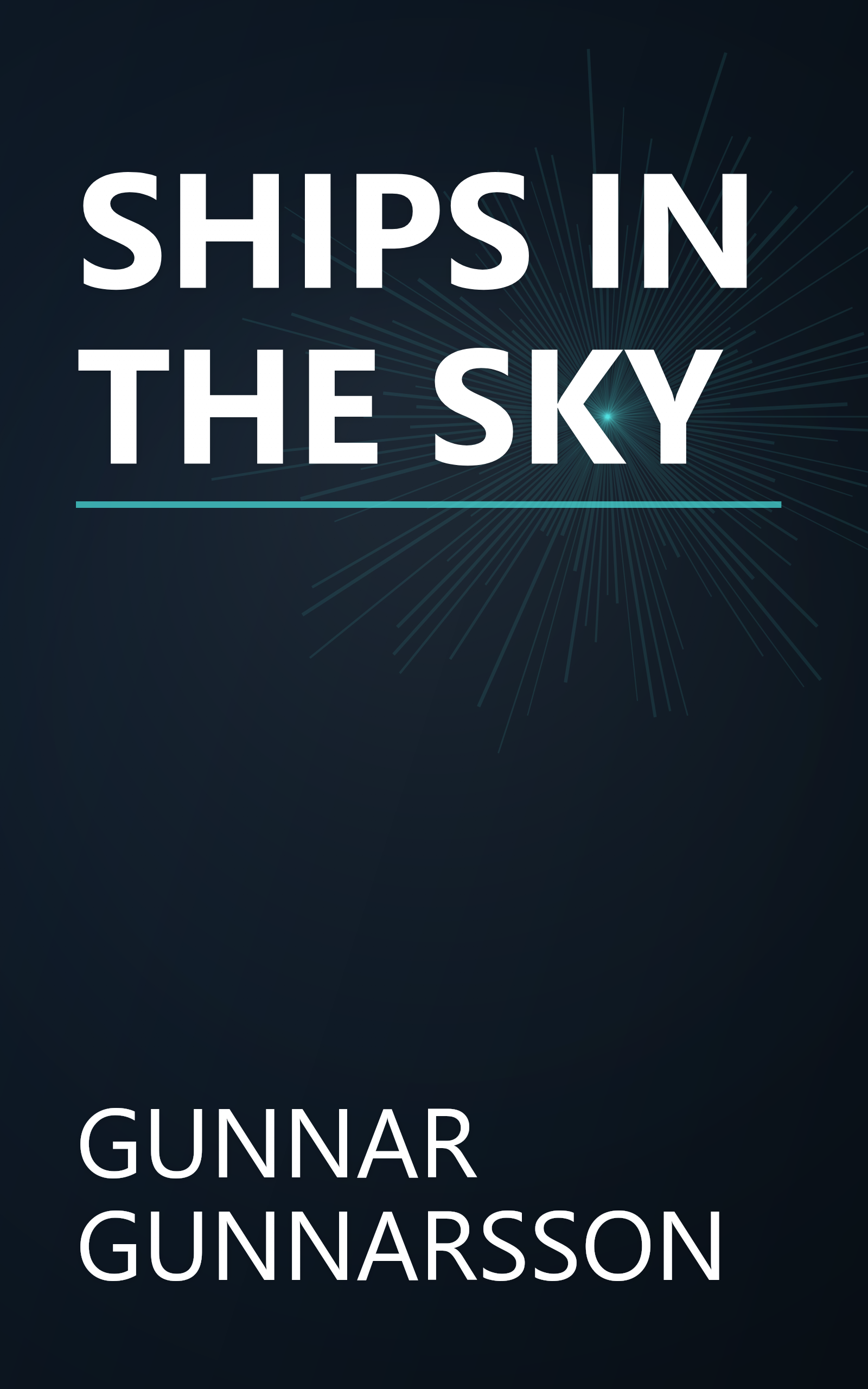SHIPS IN THE SKY book cover
