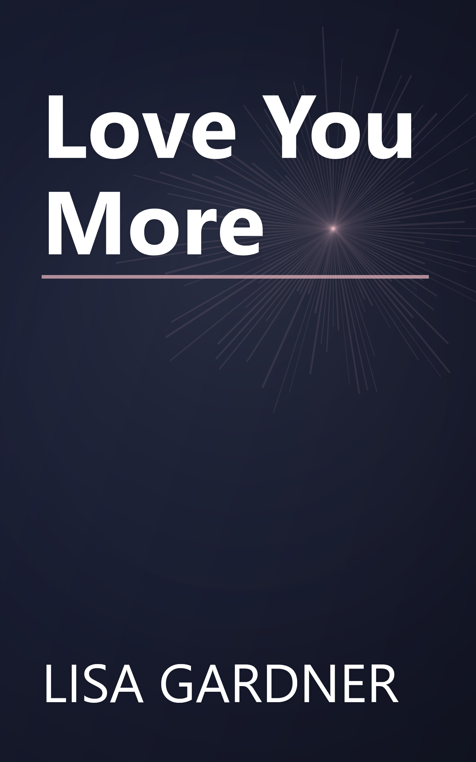 Love You More book cover