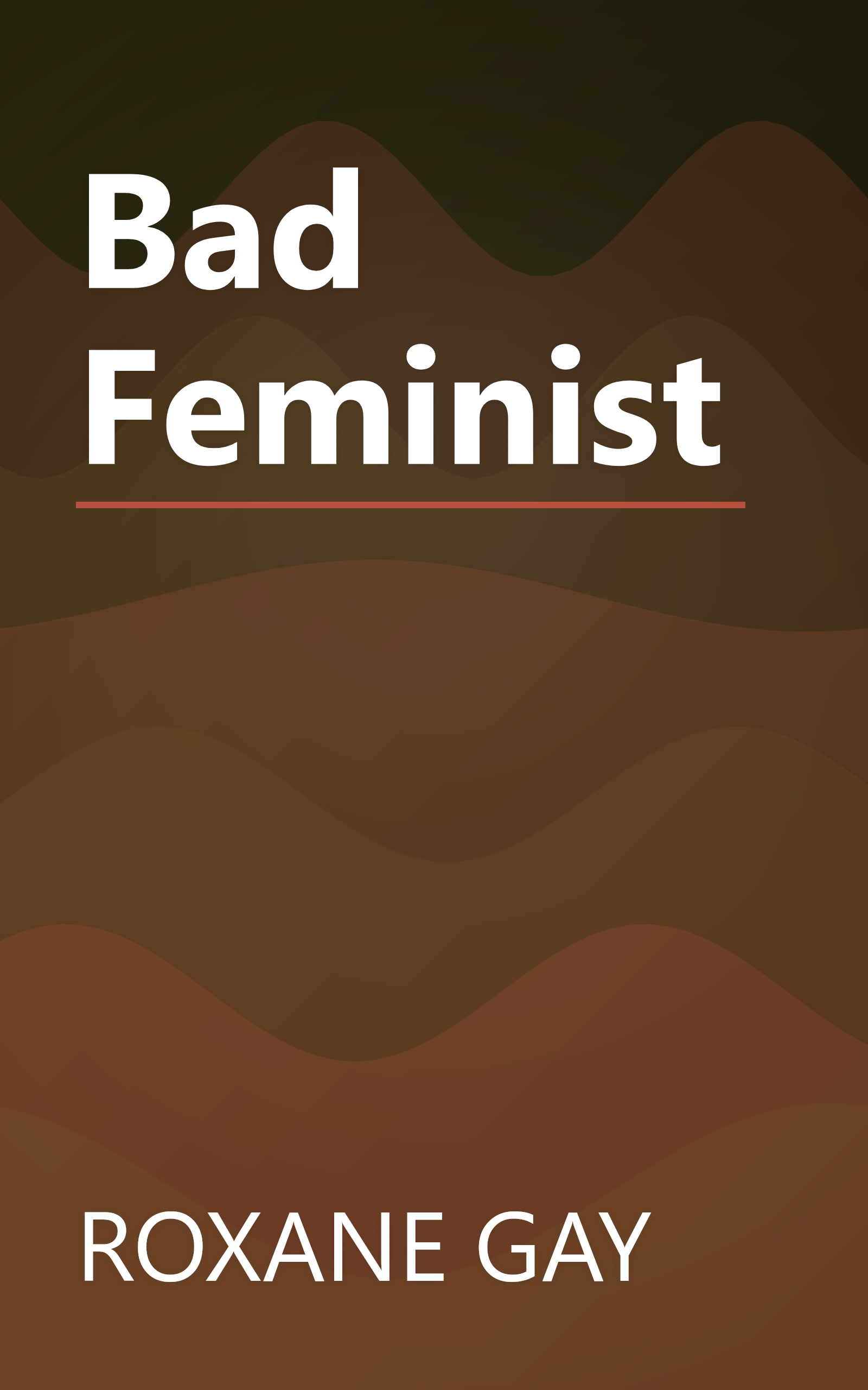 Bad Feminist book cover