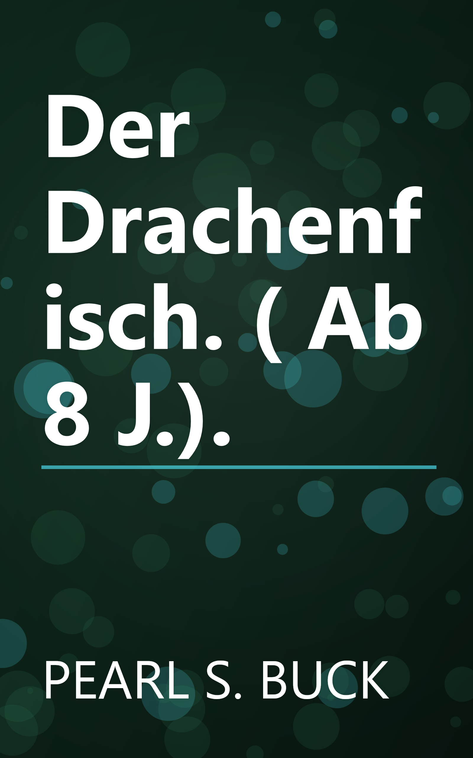 Der Drachenfisch. ( Ab 8 J.). book cover