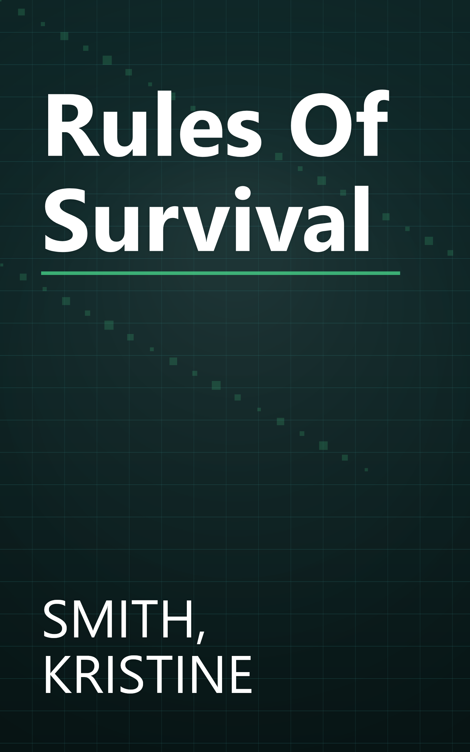 Rules Of Survival book cover