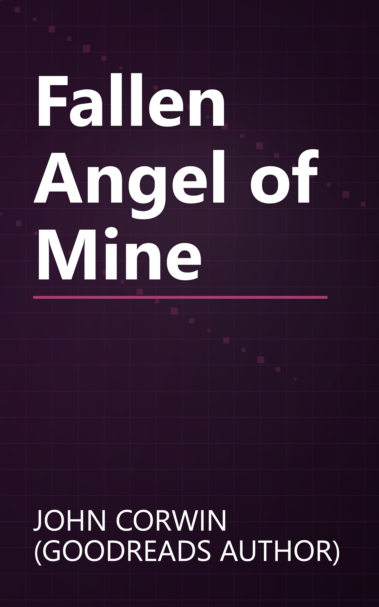 Fallen Angel of Mine book cover