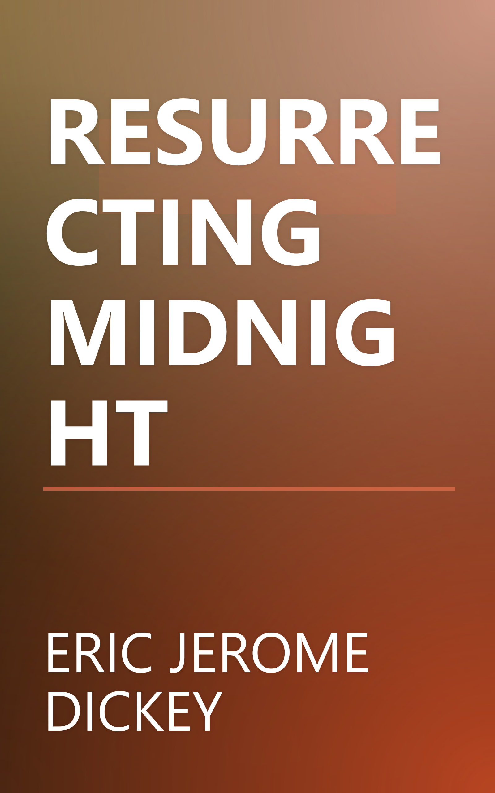 RESURRECTING MIDNIGHT book cover