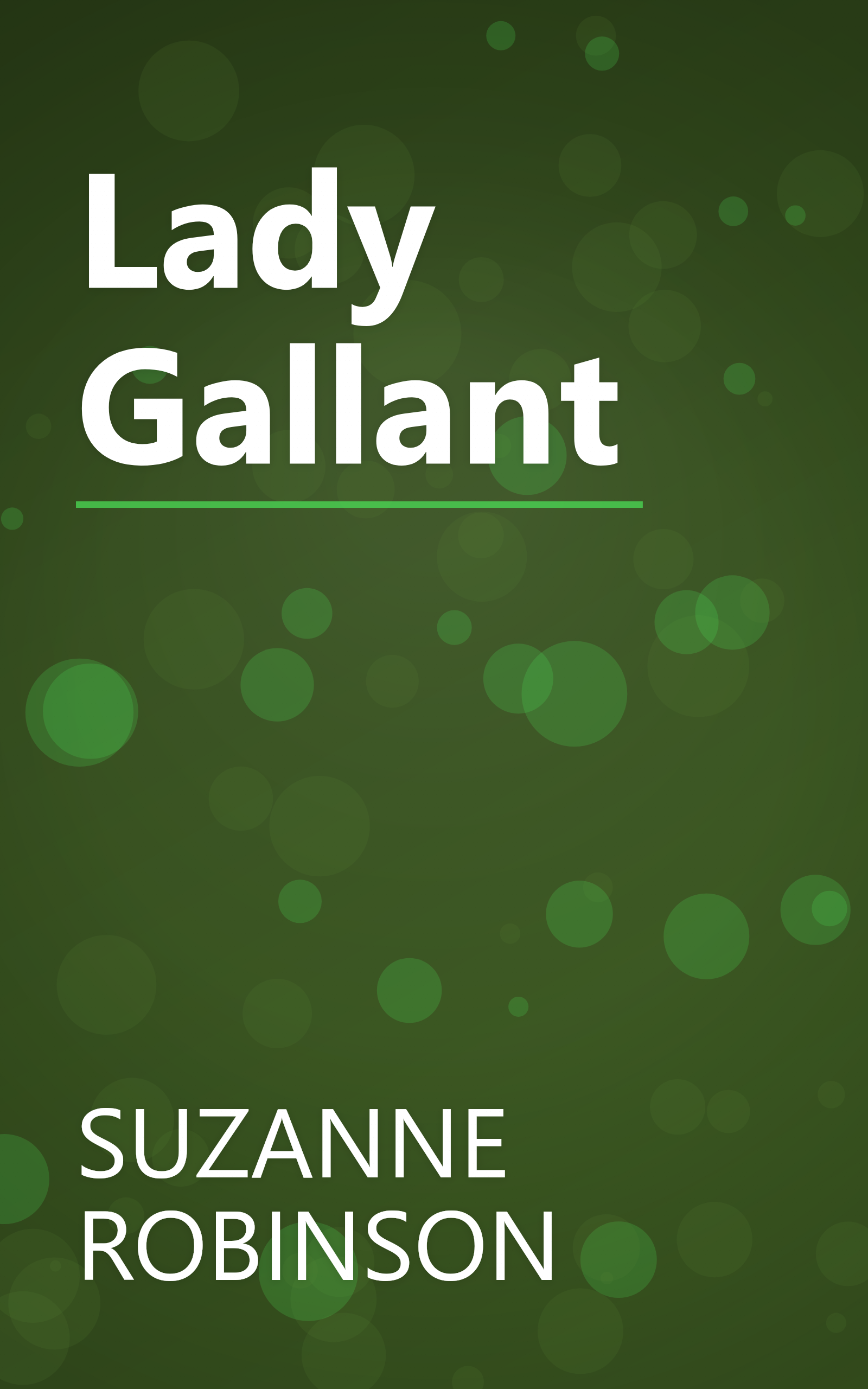 Lady Gallant book cover