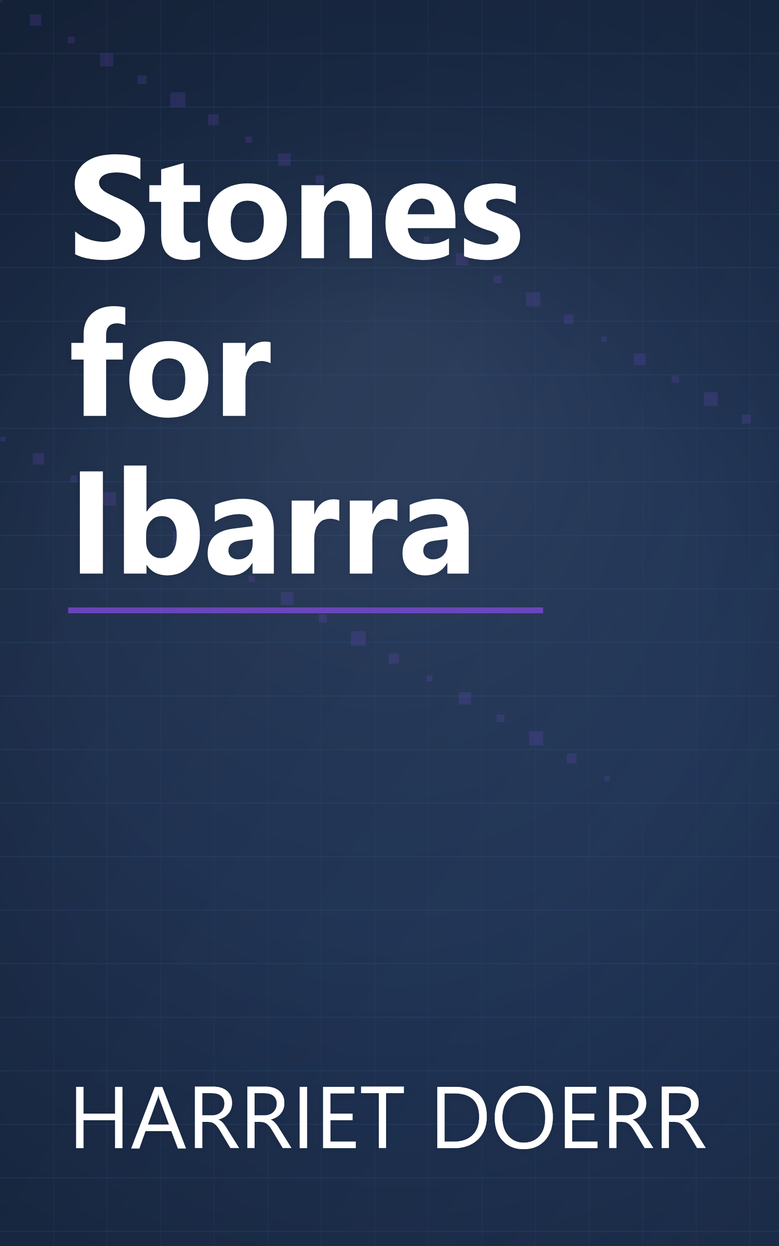 Stones for Ibarra book cover