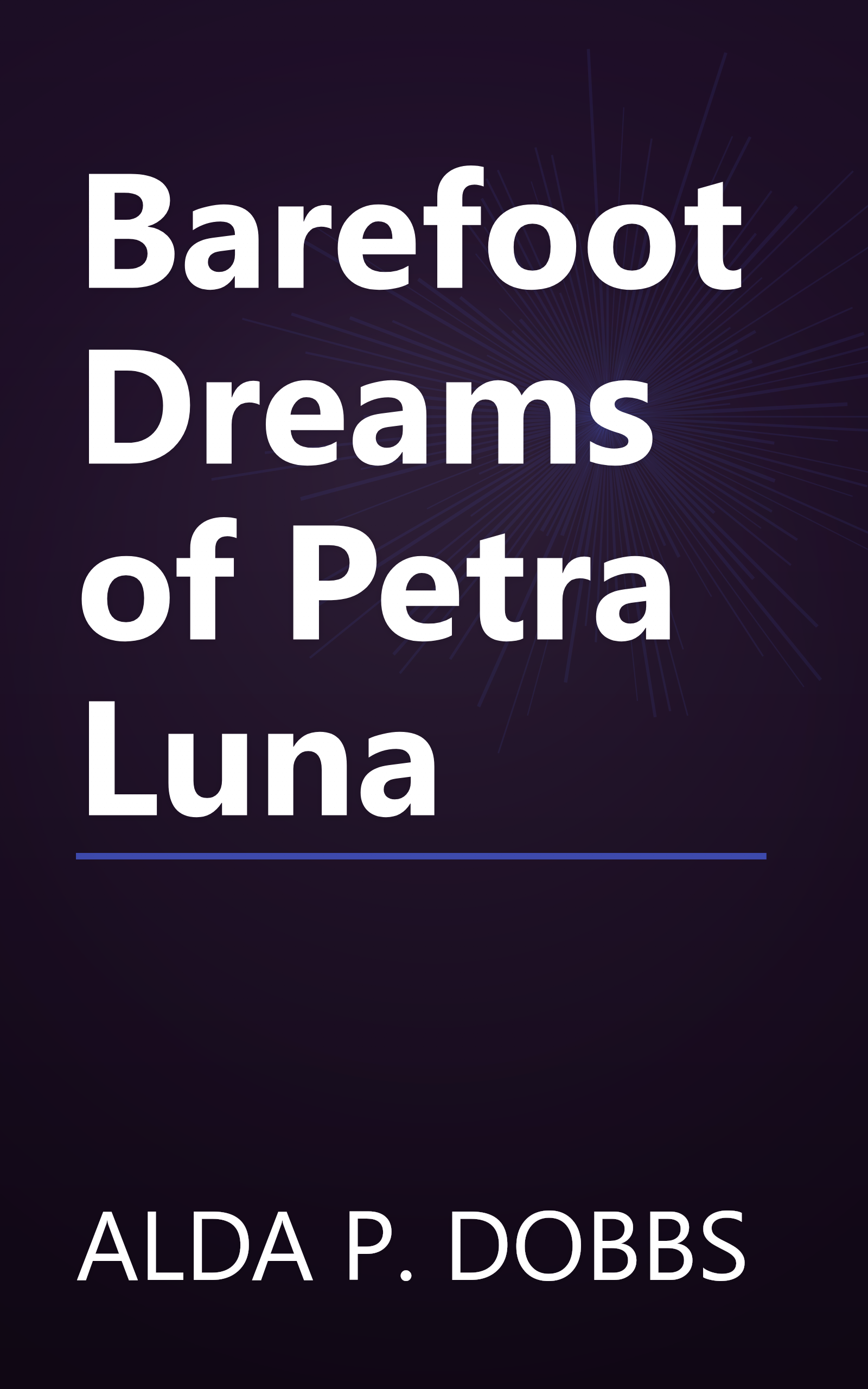 Barefoot Dreams of Petra Luna book cover