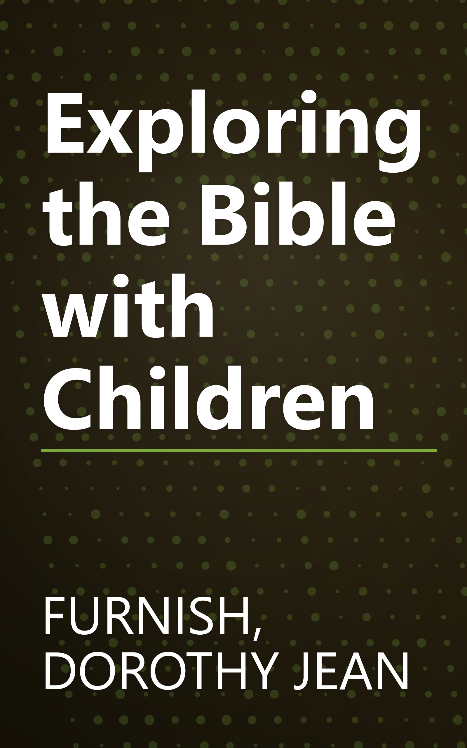Exploring the Bible with Children book cover