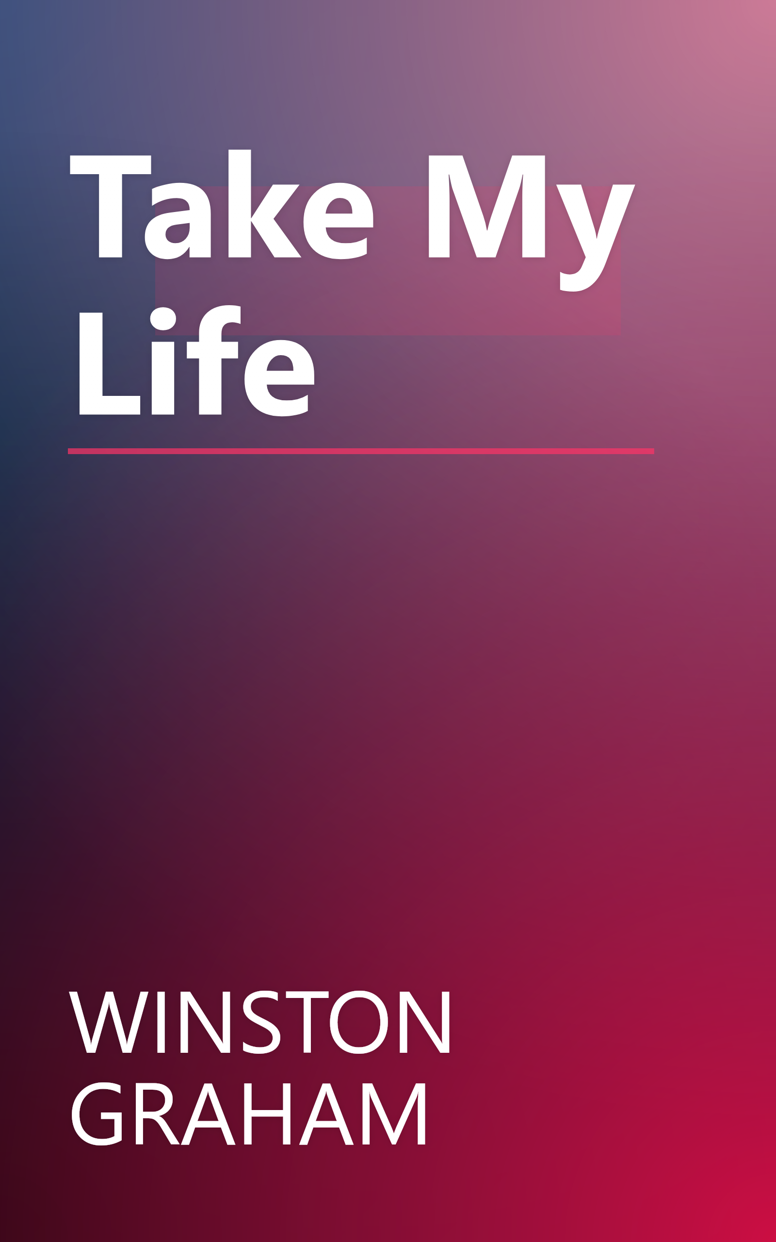 Take My Life book cover