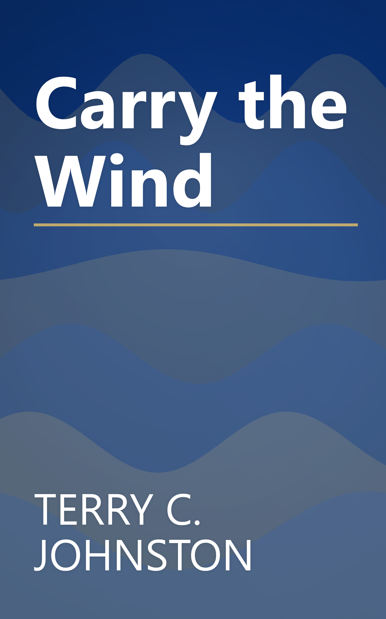 Carry the Wind book cover