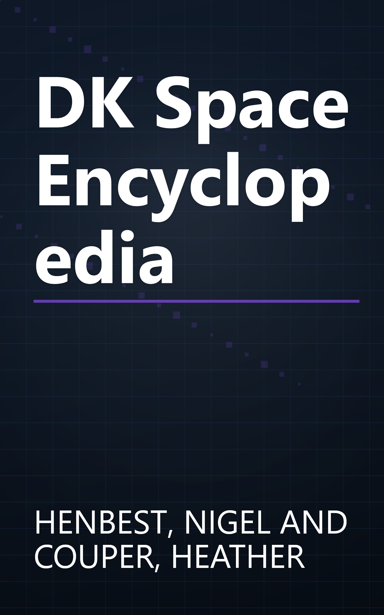 DK Space Encyclopedia book cover
