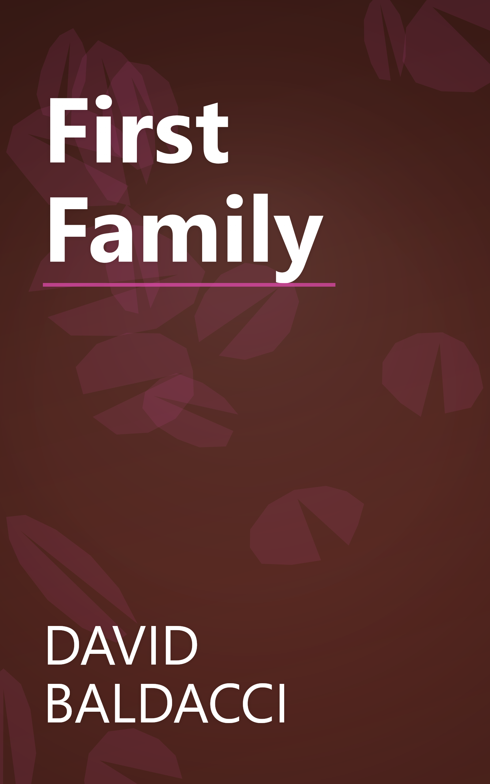 First Family book cover