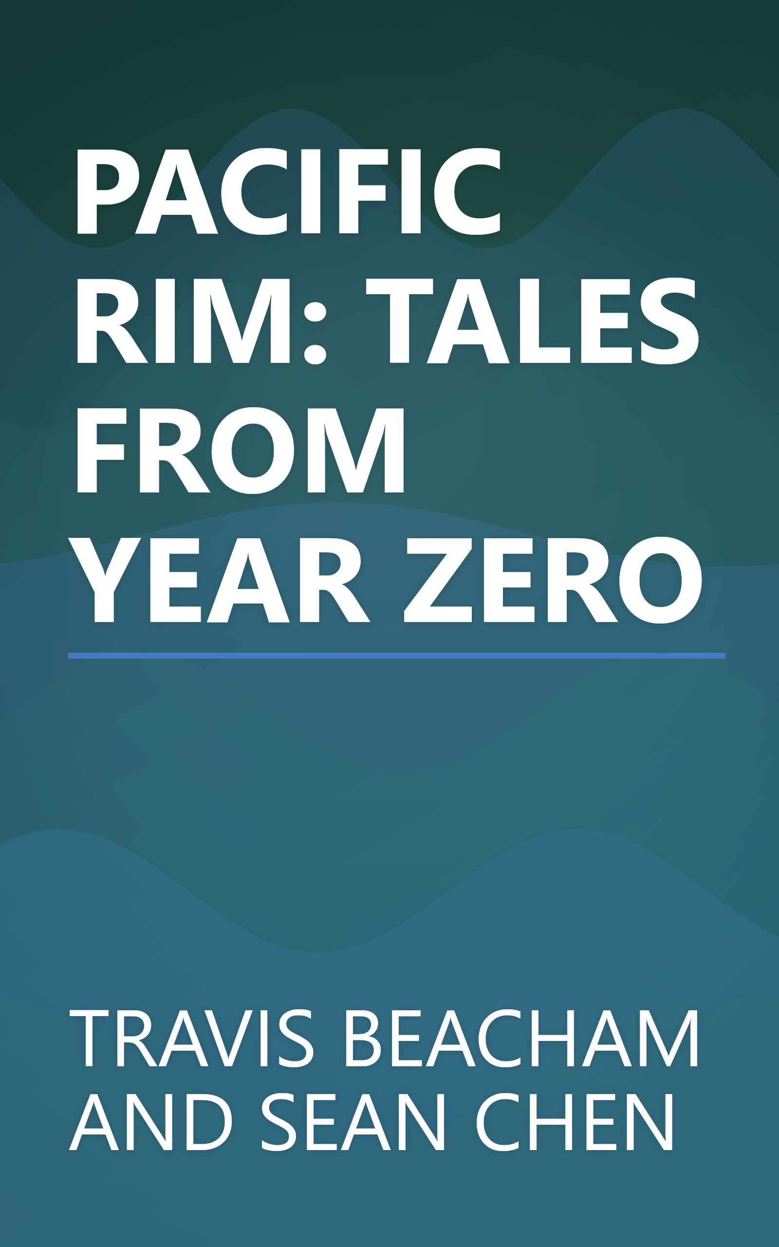 PACIFIC RIM: TALES FROM YEAR ZERO book cover