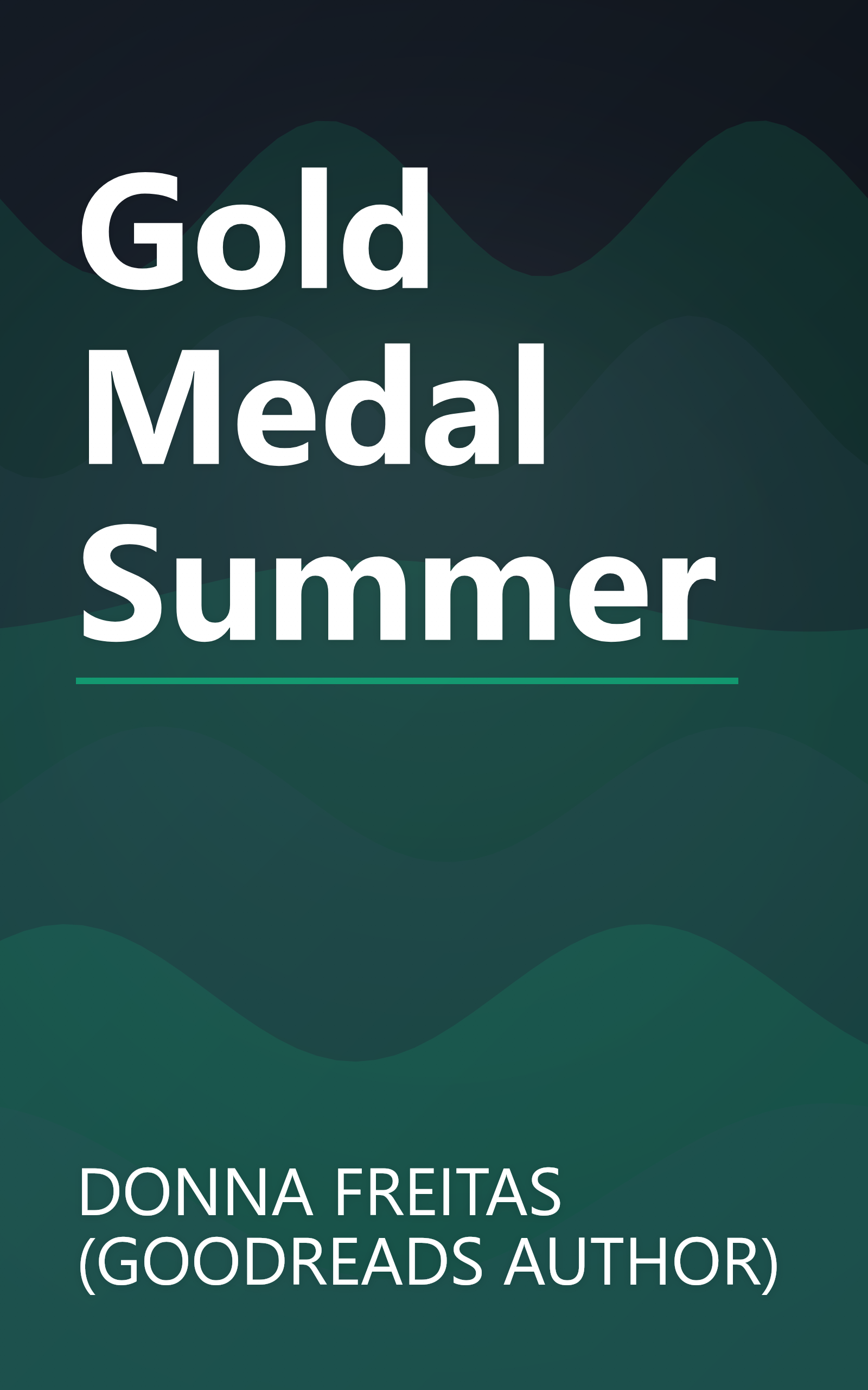 Gold Medal Summer book cover