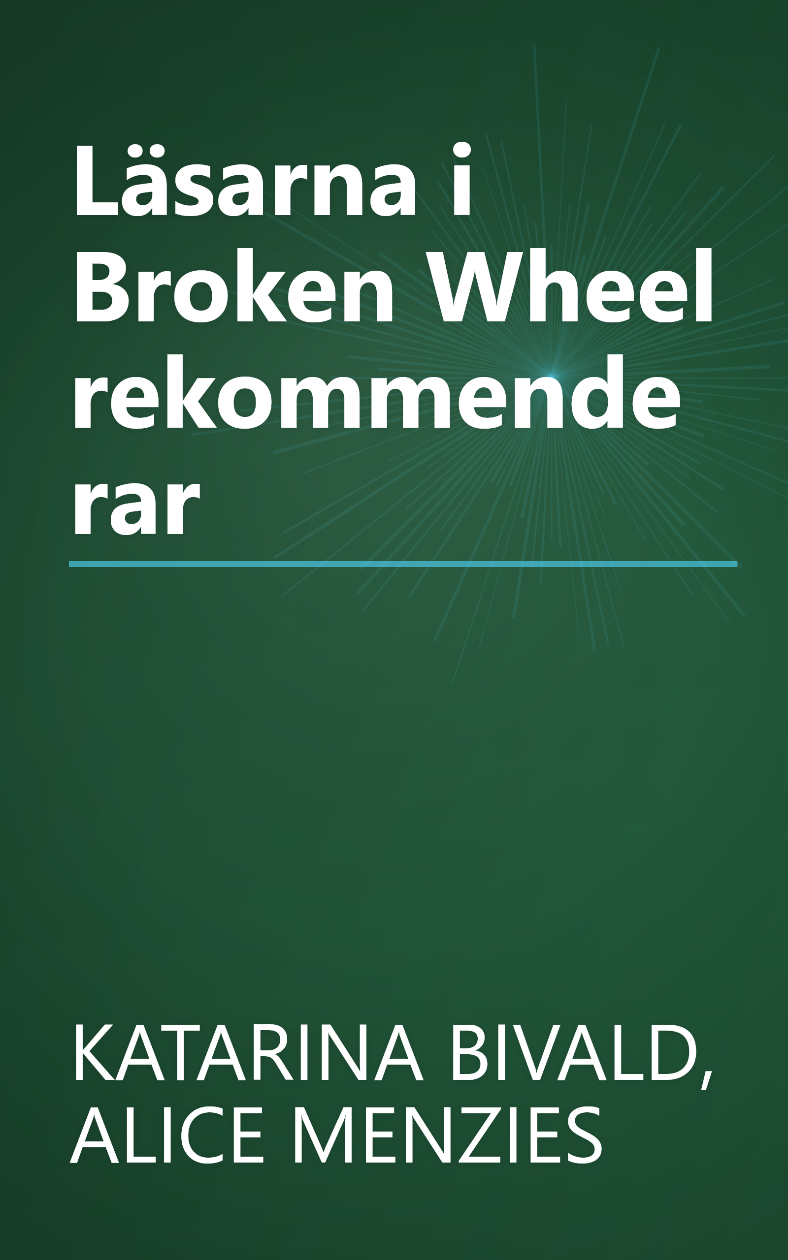 Läsarna i Broken Wheel rekommenderar book cover