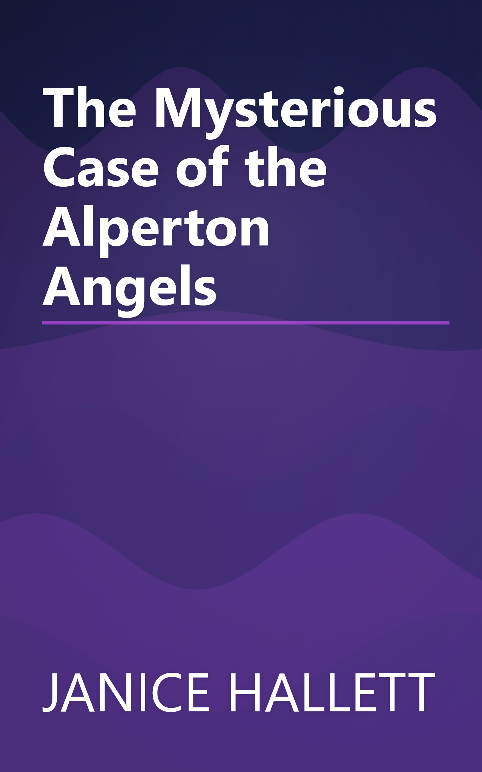 The Mysterious Case of the Alperton Angels book cover