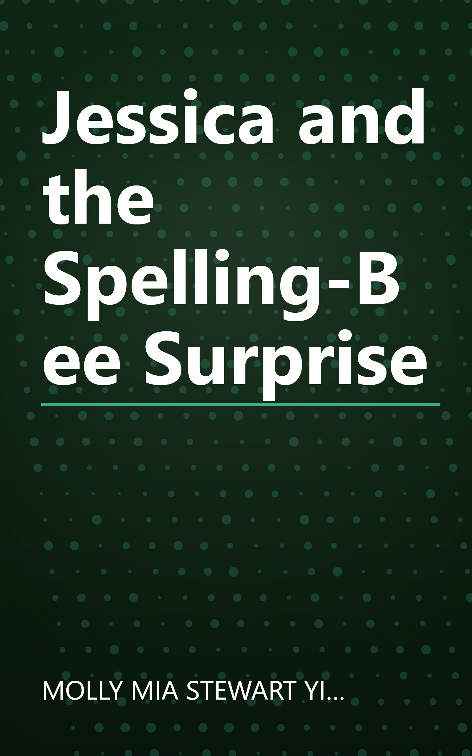 Jessica and the Spelling-Bee Surprise book cover