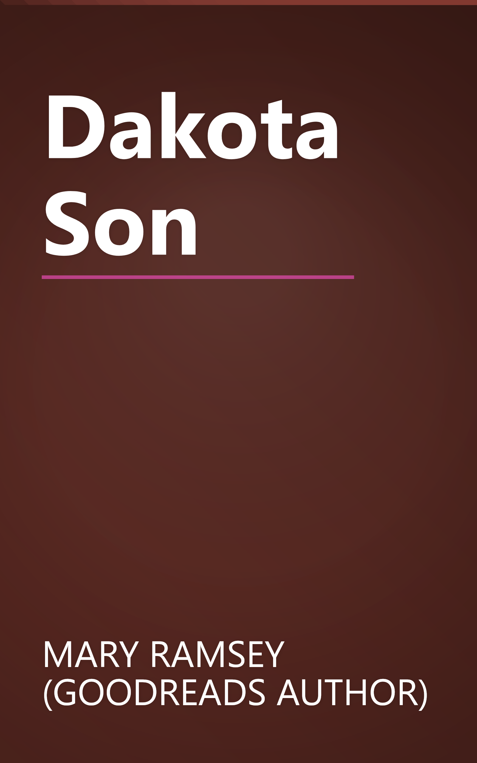 Dakota Son book cover