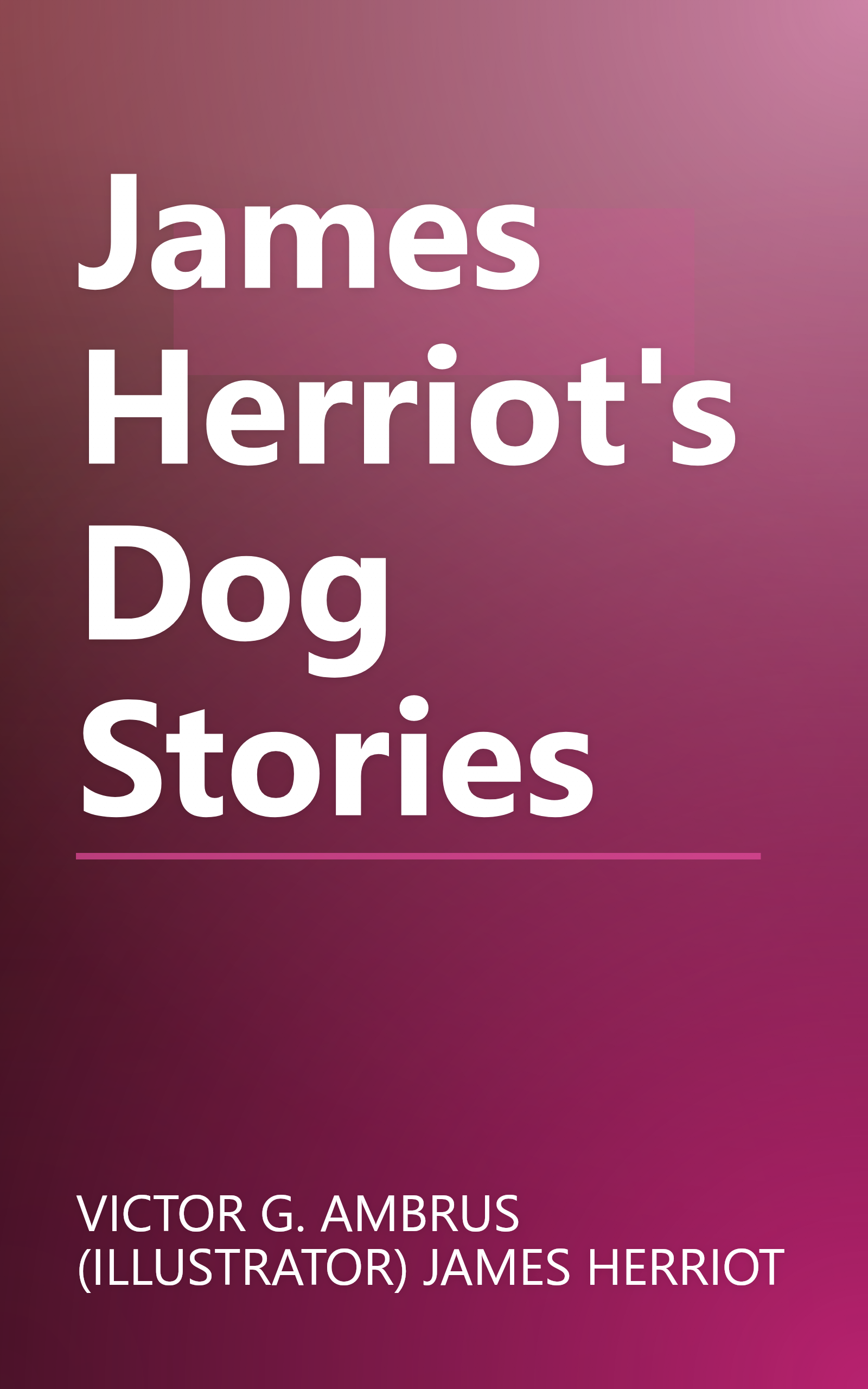 James Herriot's Dog Stories book cover