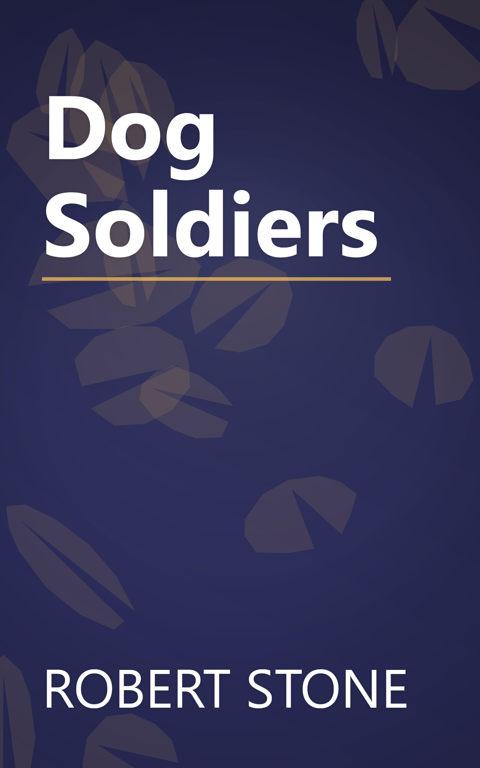 Dog Soldiers book cover