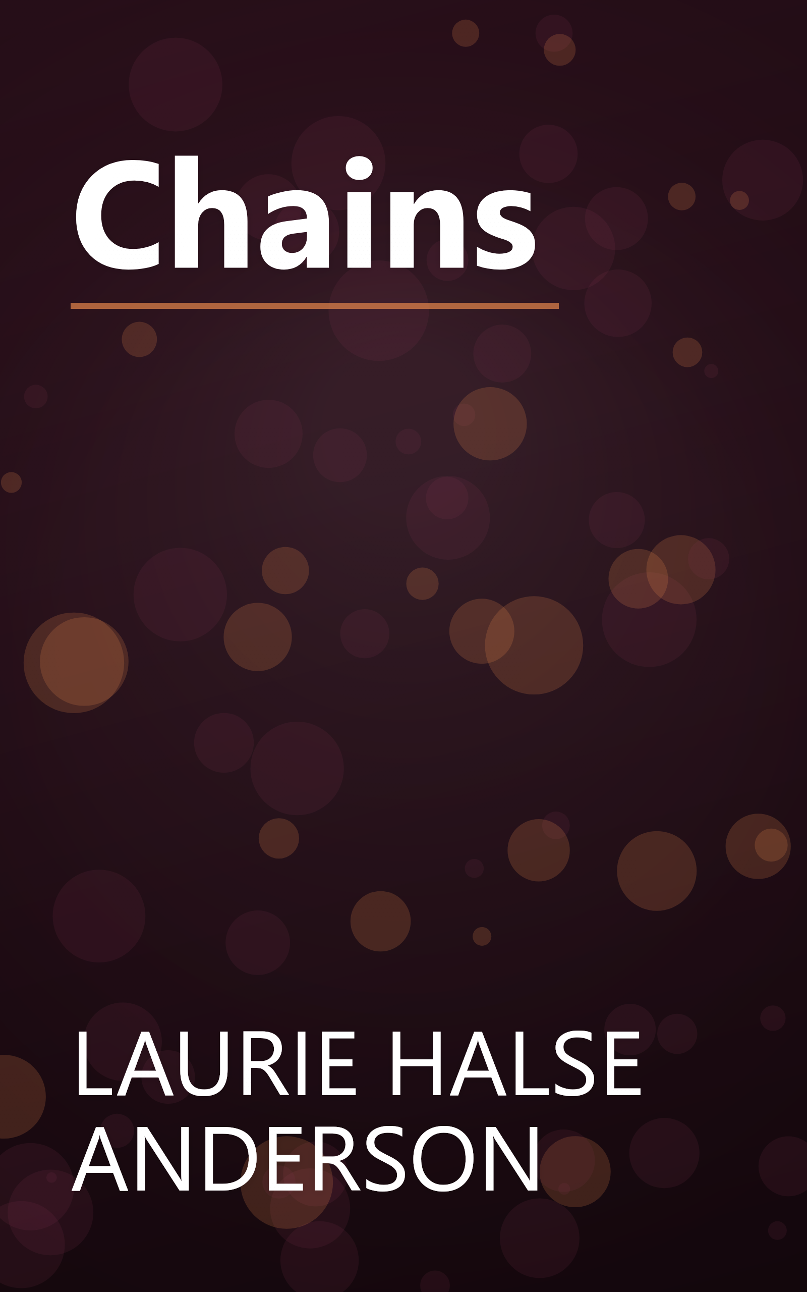 Chains book cover