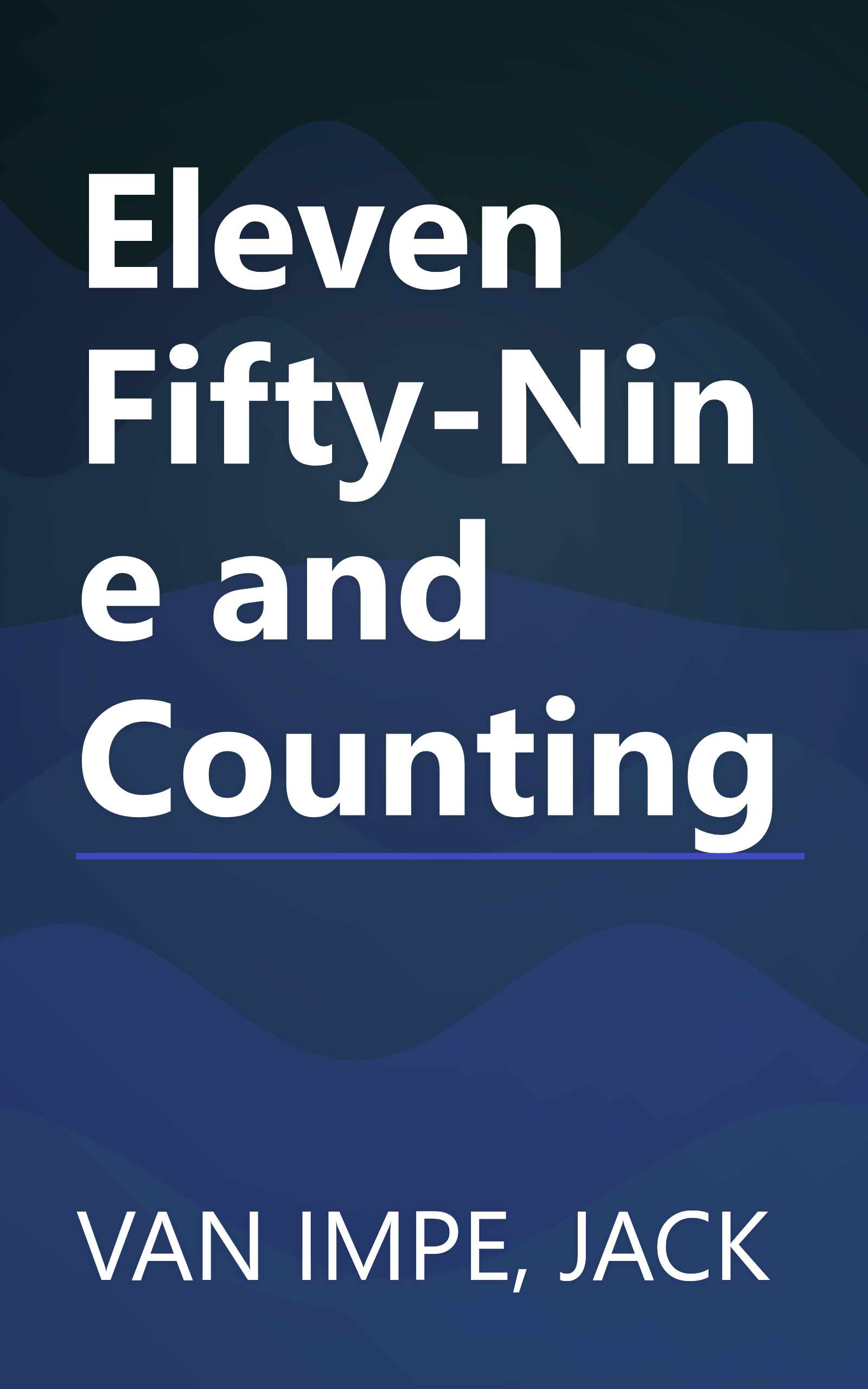 Eleven Fifty-Nine and Counting book cover