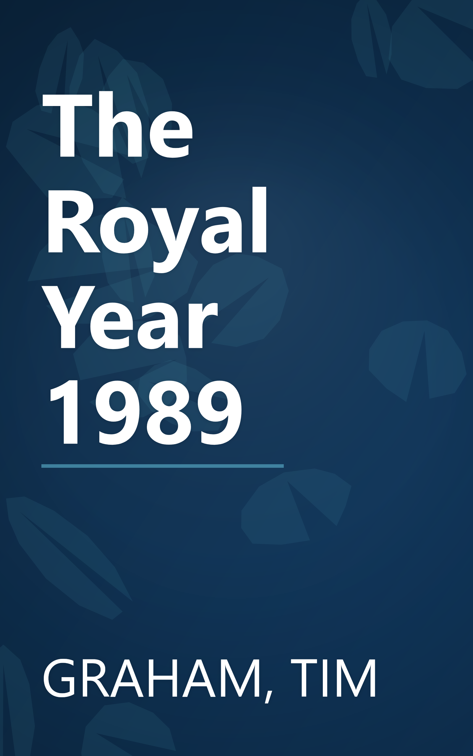 The Royal Year 1989 book cover