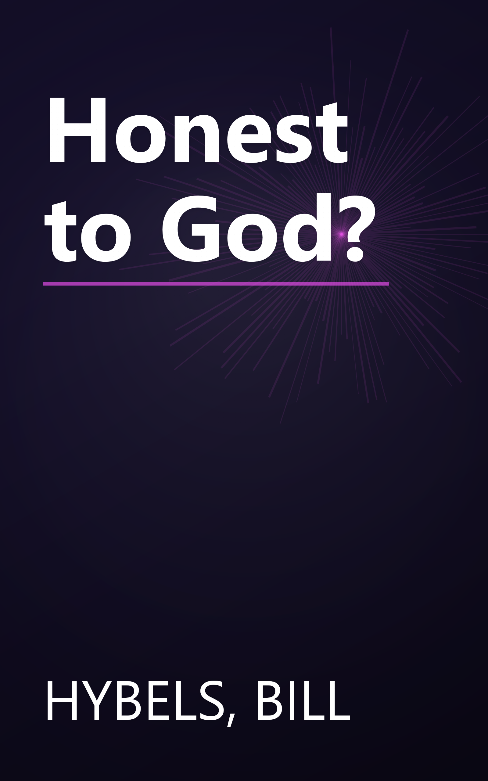 Honest to God? book cover